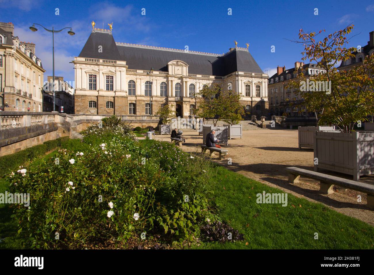 Rennes parlement de bretagne hi-res stock photography and images - Alamy