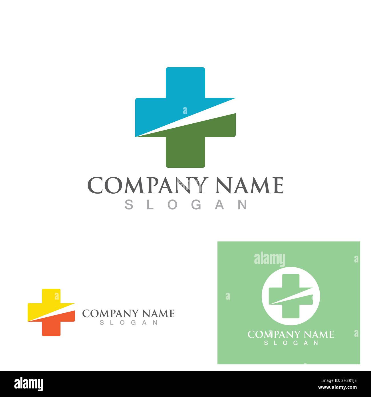 Hospital logo symbol vector Stock Vector Image & Art - Alamy