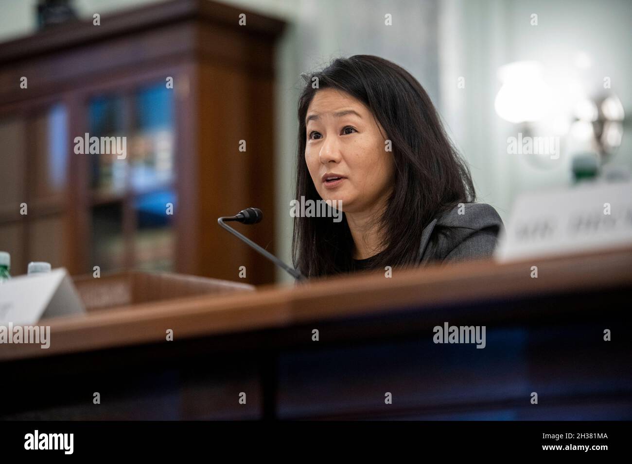 Washington, United States Of America. 26th Oct, 2021. Jennifer Stout ...