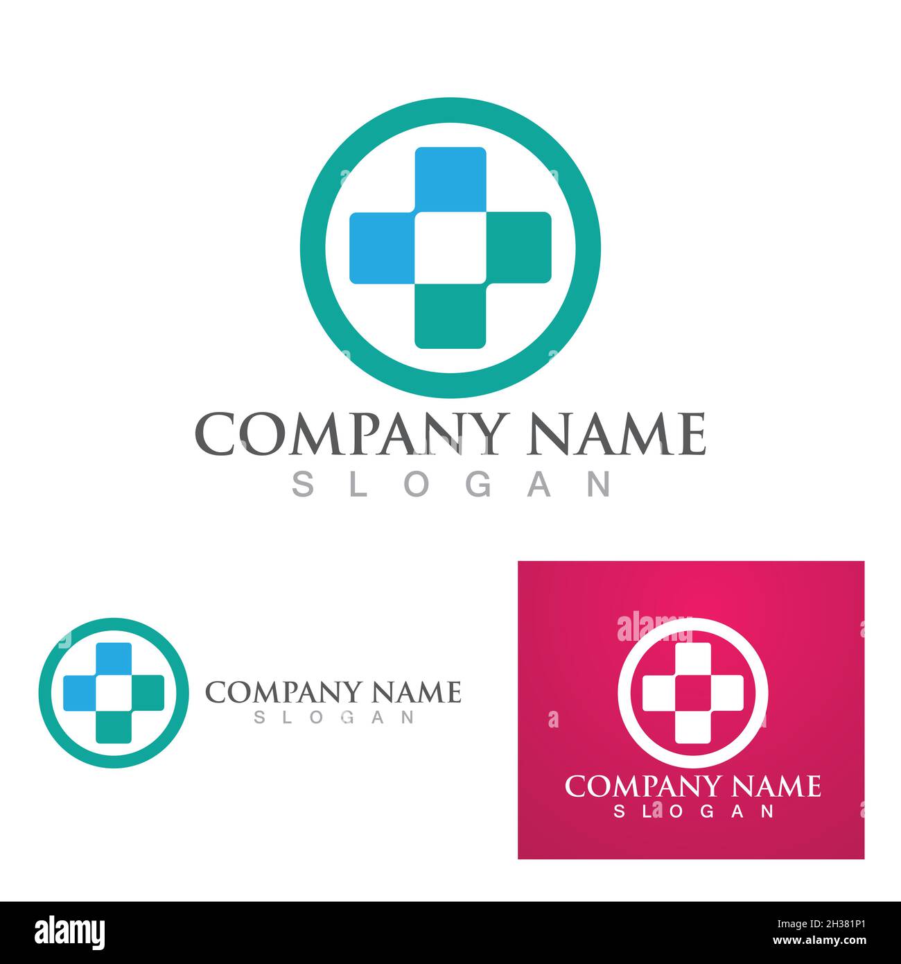 Hospital logo symbol vector Stock Vector Image & Art - Alamy