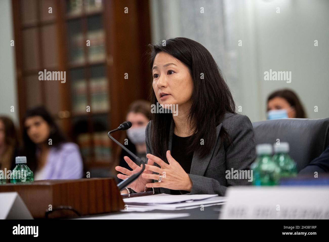 Washington, United States Of America. 26th Oct, 2021. Jennifer Stout ...