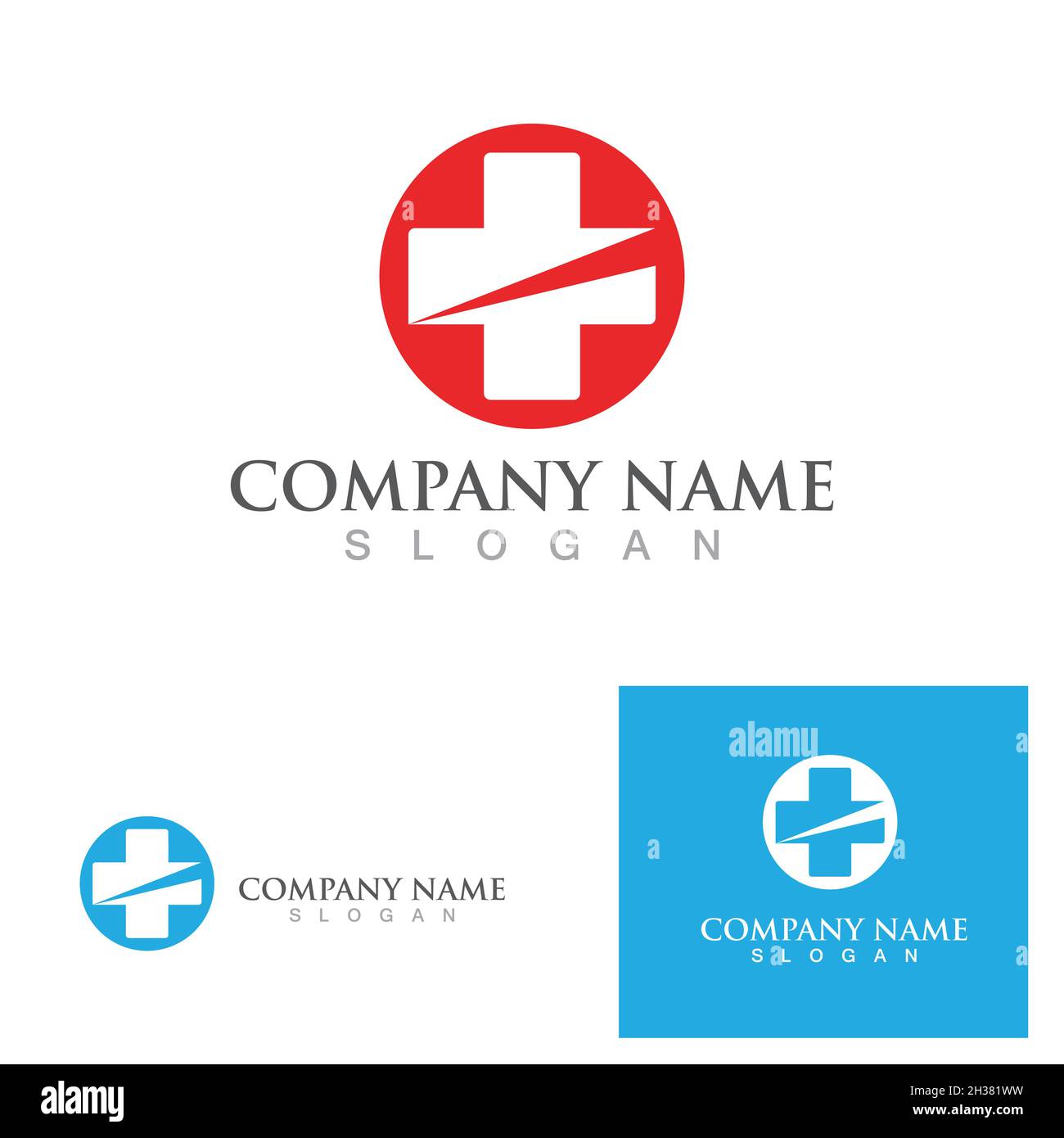 Hospital logo symbol vector Stock Vector Image & Art - Alamy