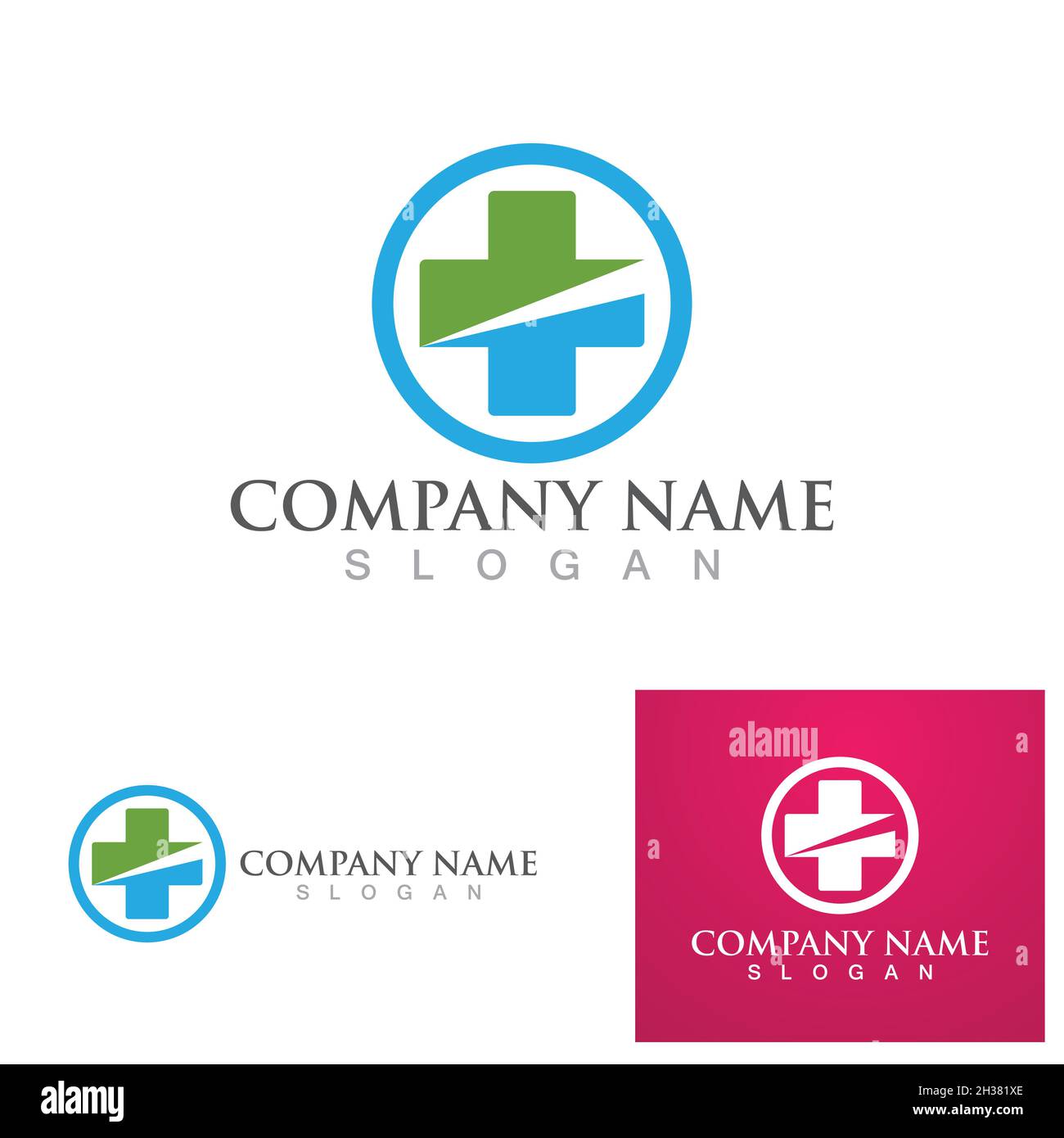 Hospital logo symbol vector Stock Vector Image & Art - Alamy