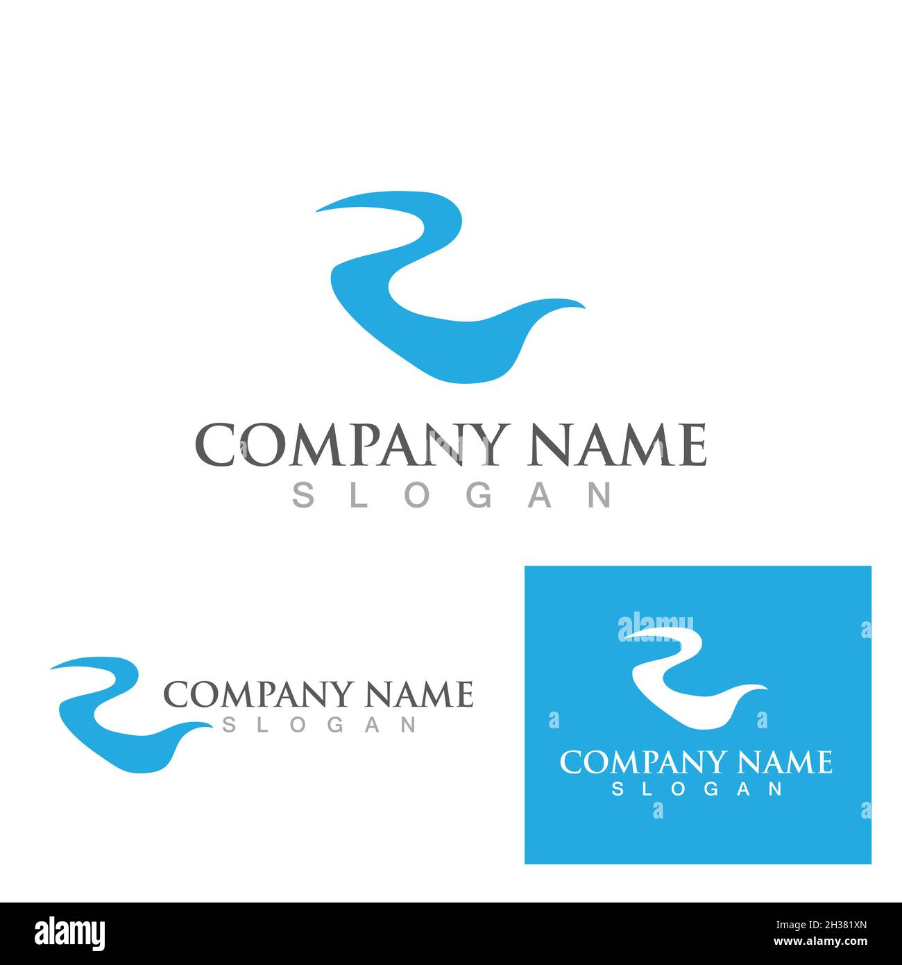 River vector icon illustration design Stock Vector Image & Art - Alamy