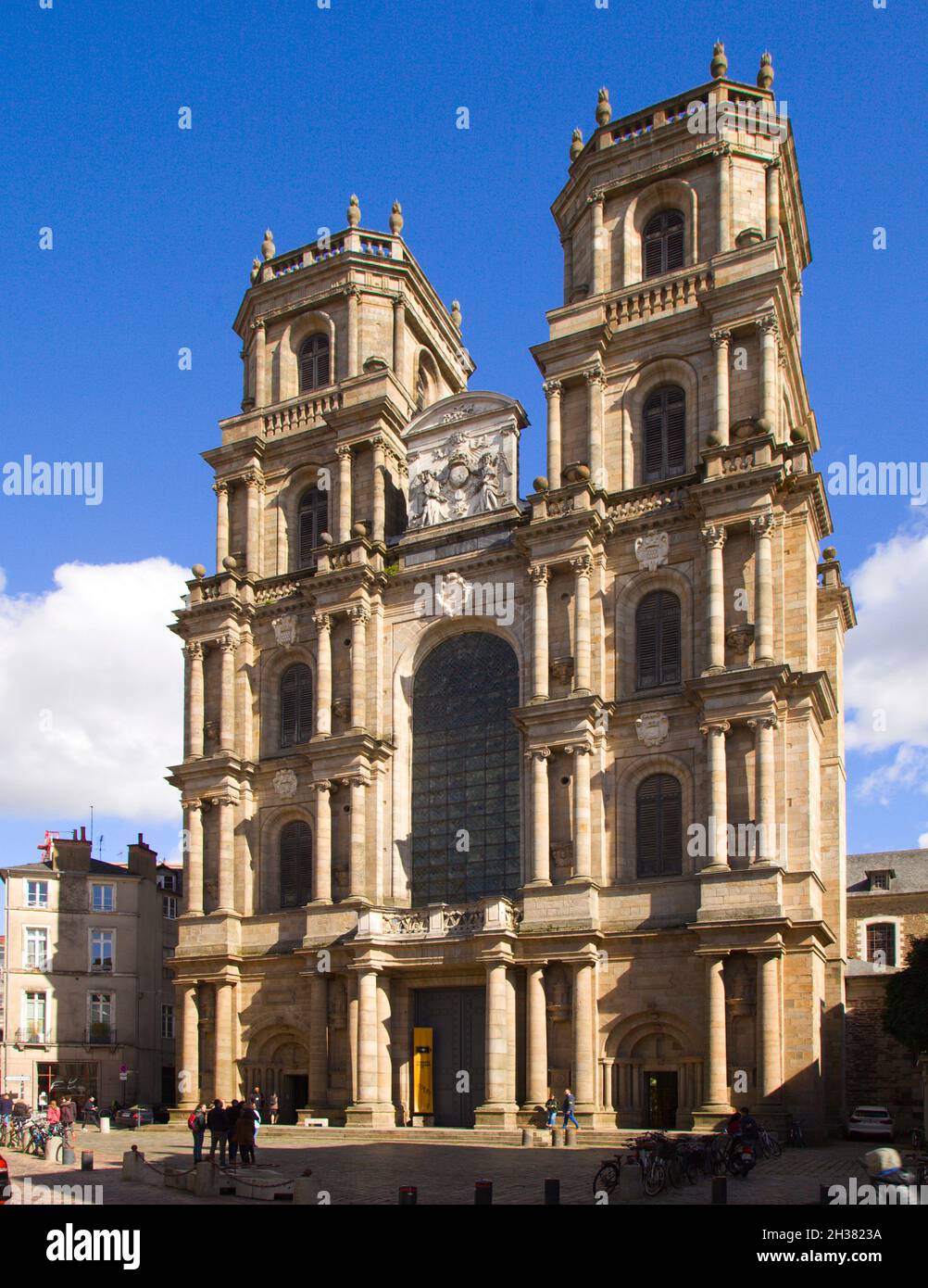 Rennes cathedral hi-res stock photography and images - Alamy