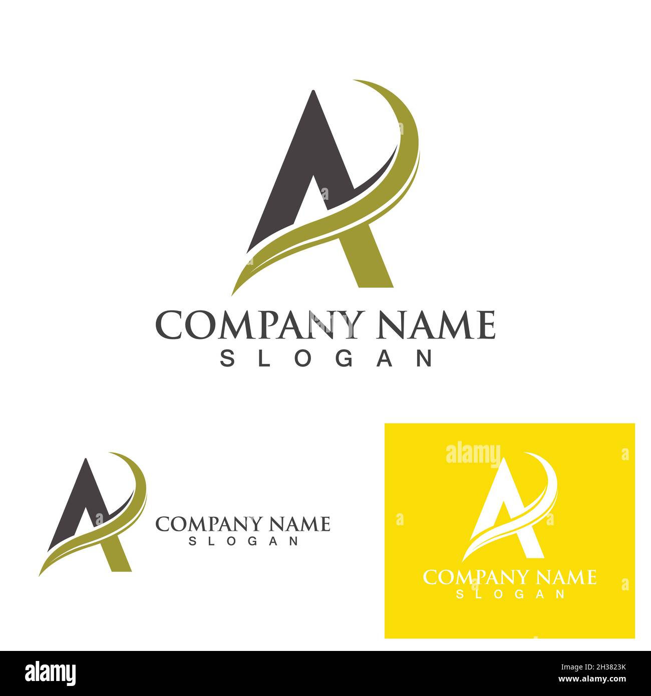 A logo vector icon design Stock Vector Image & Art - Alamy