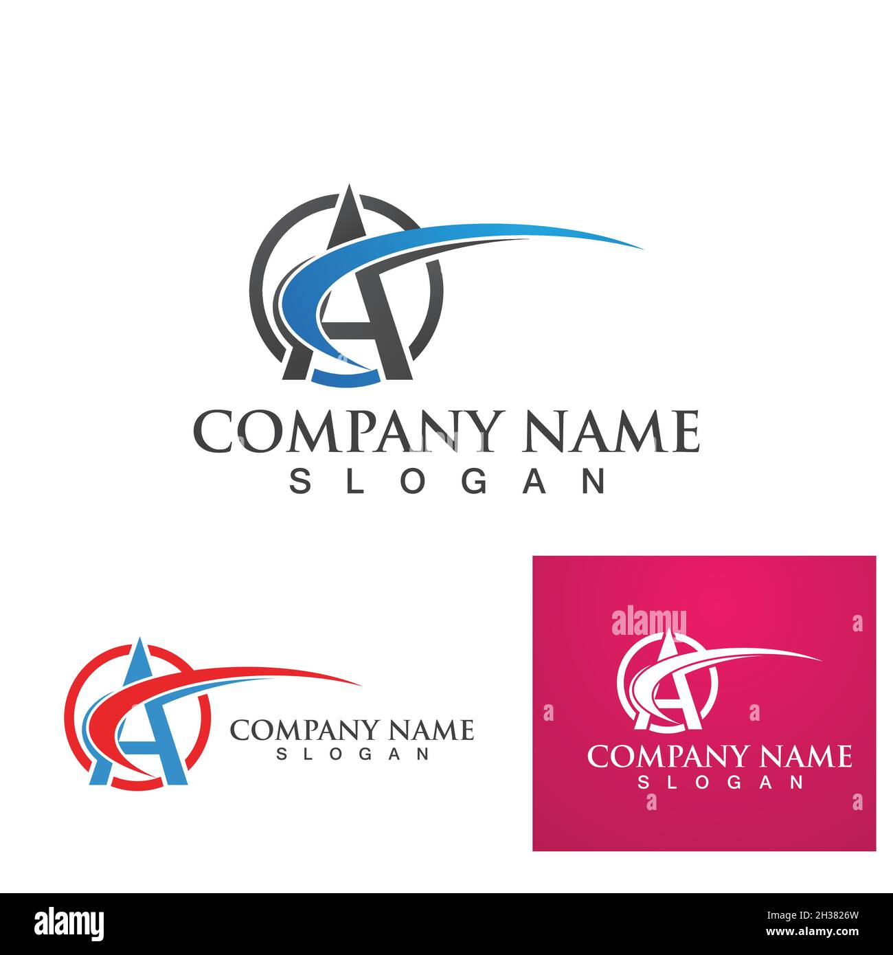 A logo vector icon design Stock Vector Image & Art - Alamy