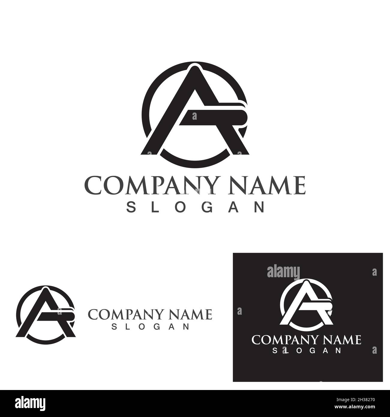 A logo vector icon design Stock Vector Image & Art - Alamy