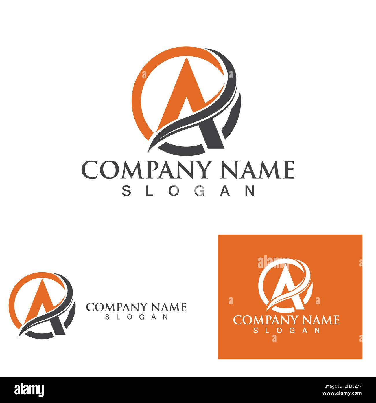 A logo vector icon design Stock Vector Image & Art - Alamy