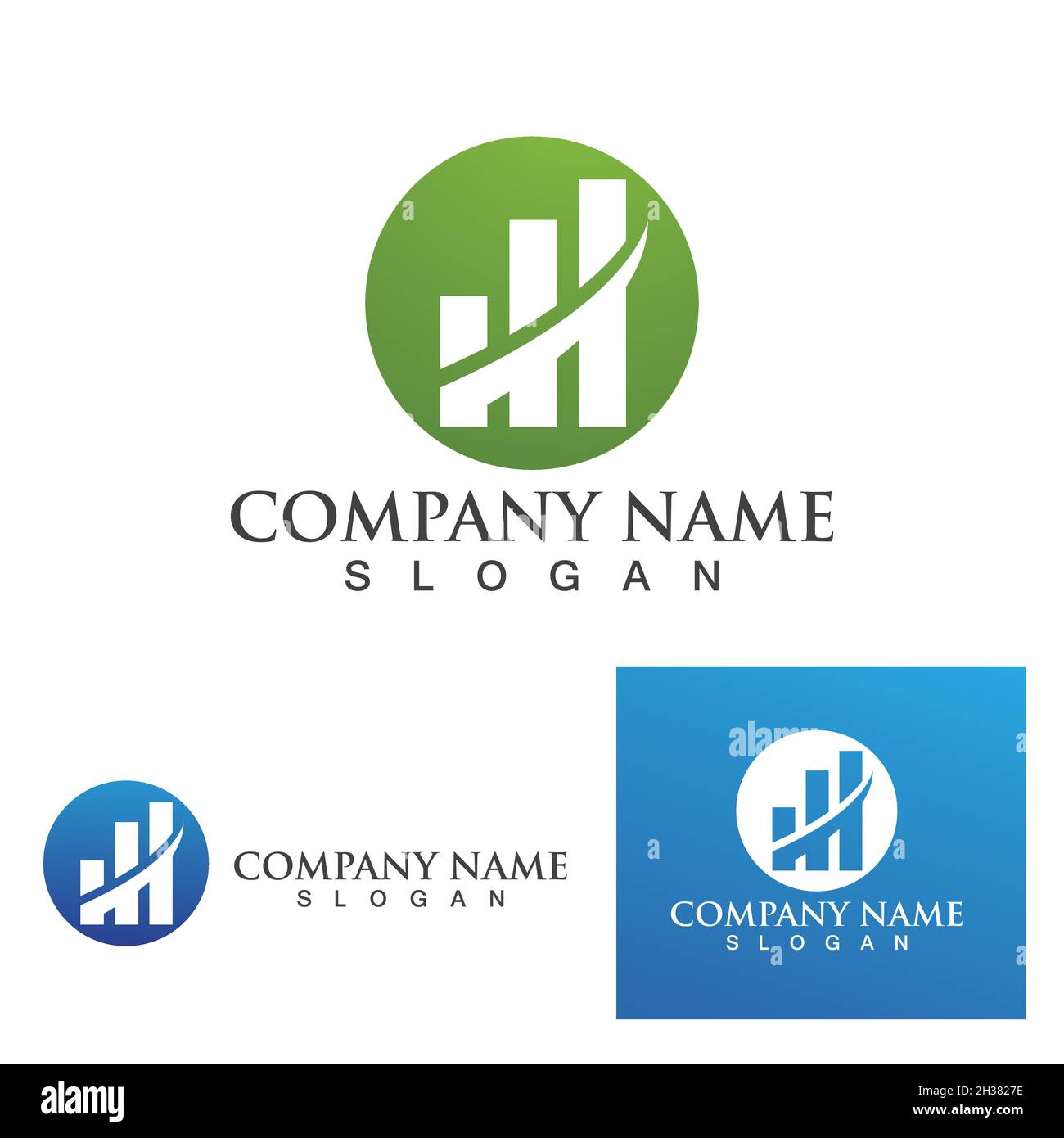 Finance Logo and symbol template eps10 Stock Vector Image & Art - Alamy