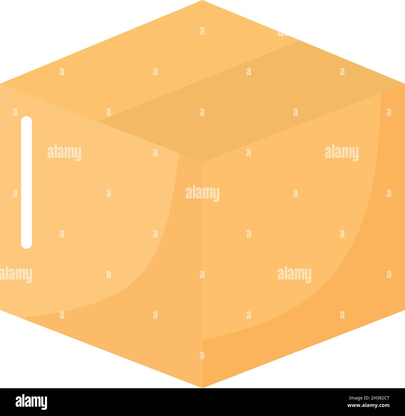 yellow box design Stock Vector Image & Art - Alamy