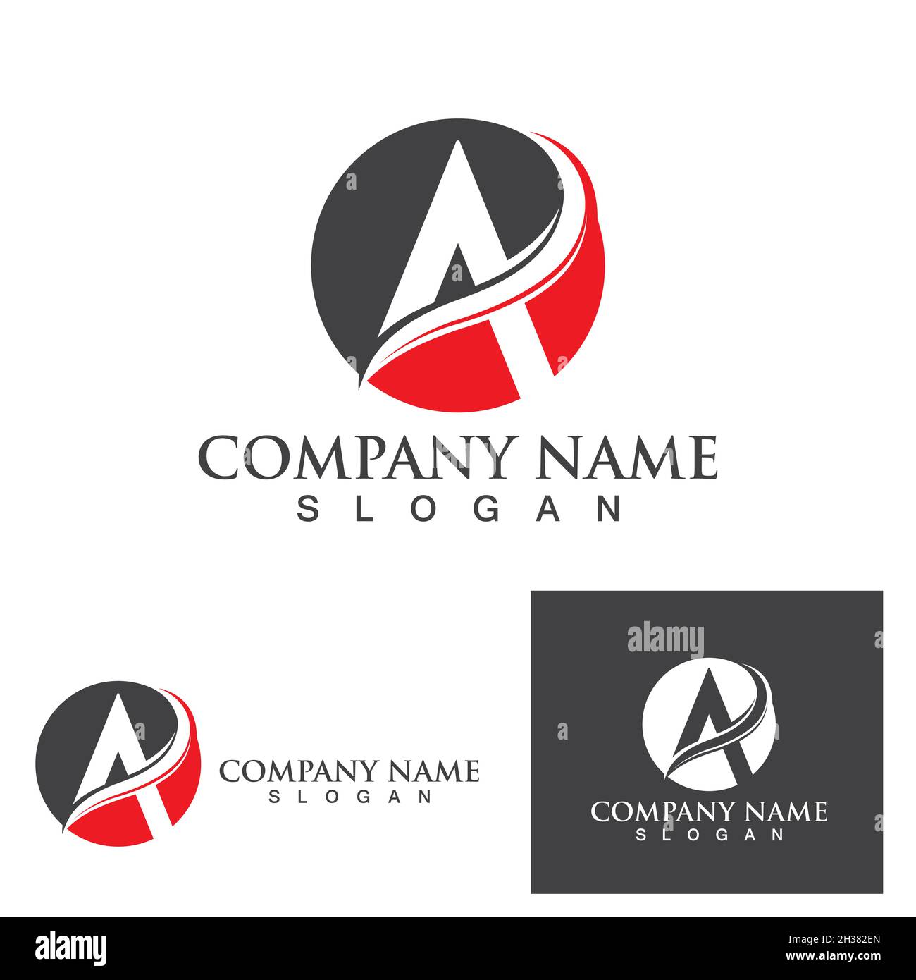 A logo vector icon design Stock Vector Image & Art - Alamy