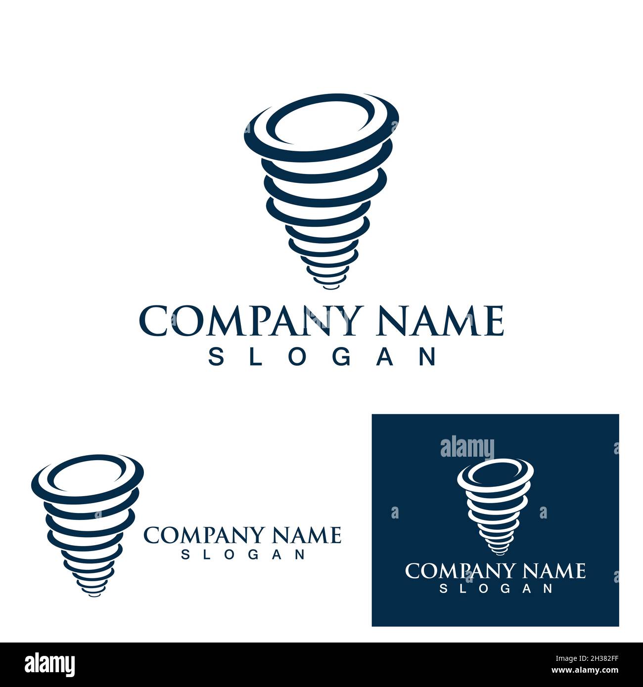 Tornado logo symbol vector illustration design Stock Vector Image & Art ...