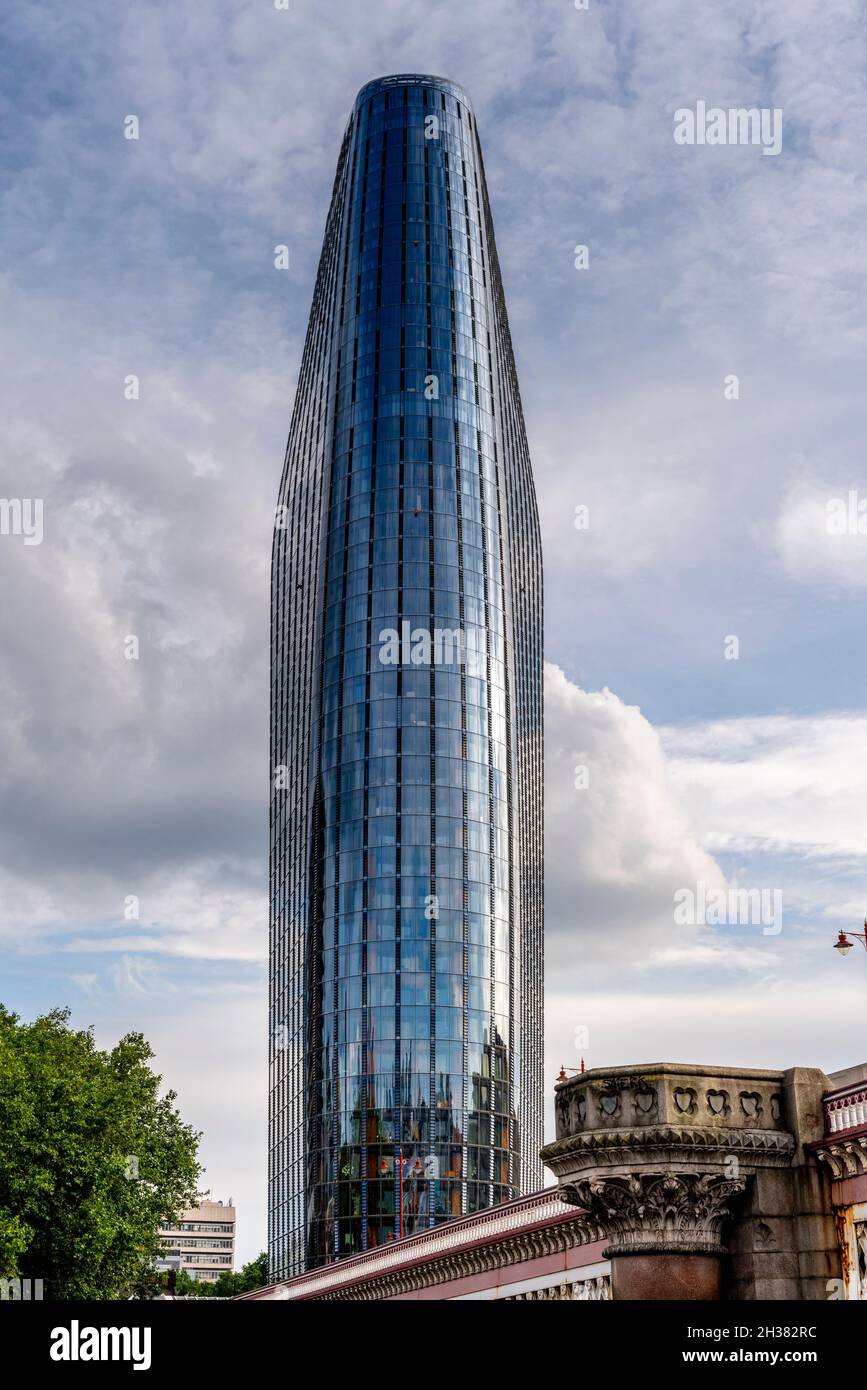 One Blackfriars, Mixed Use Development Building, London, UK Stock Photo ...