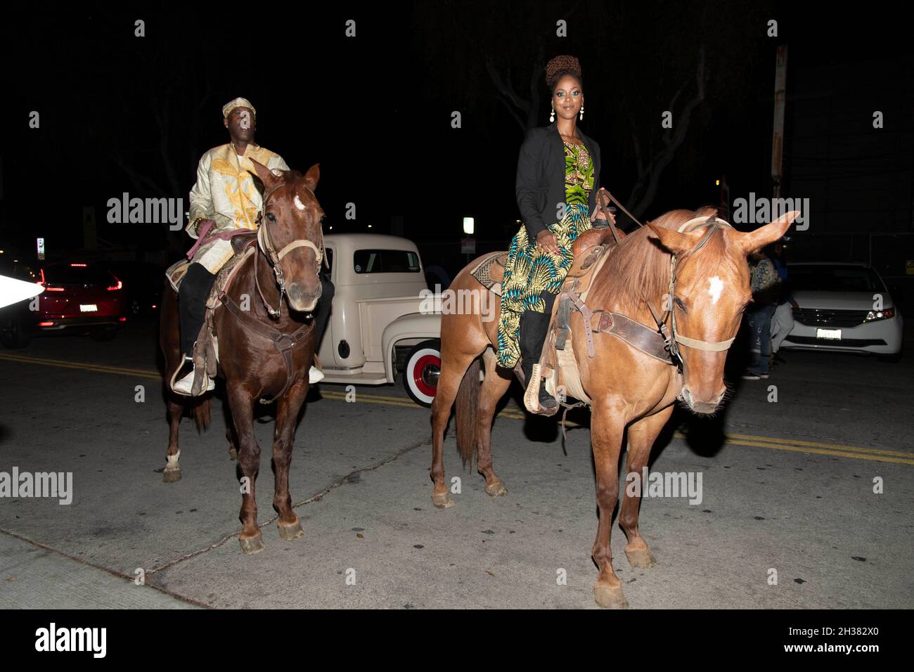 Rider and owner hi-res stock photography and images - Alamy