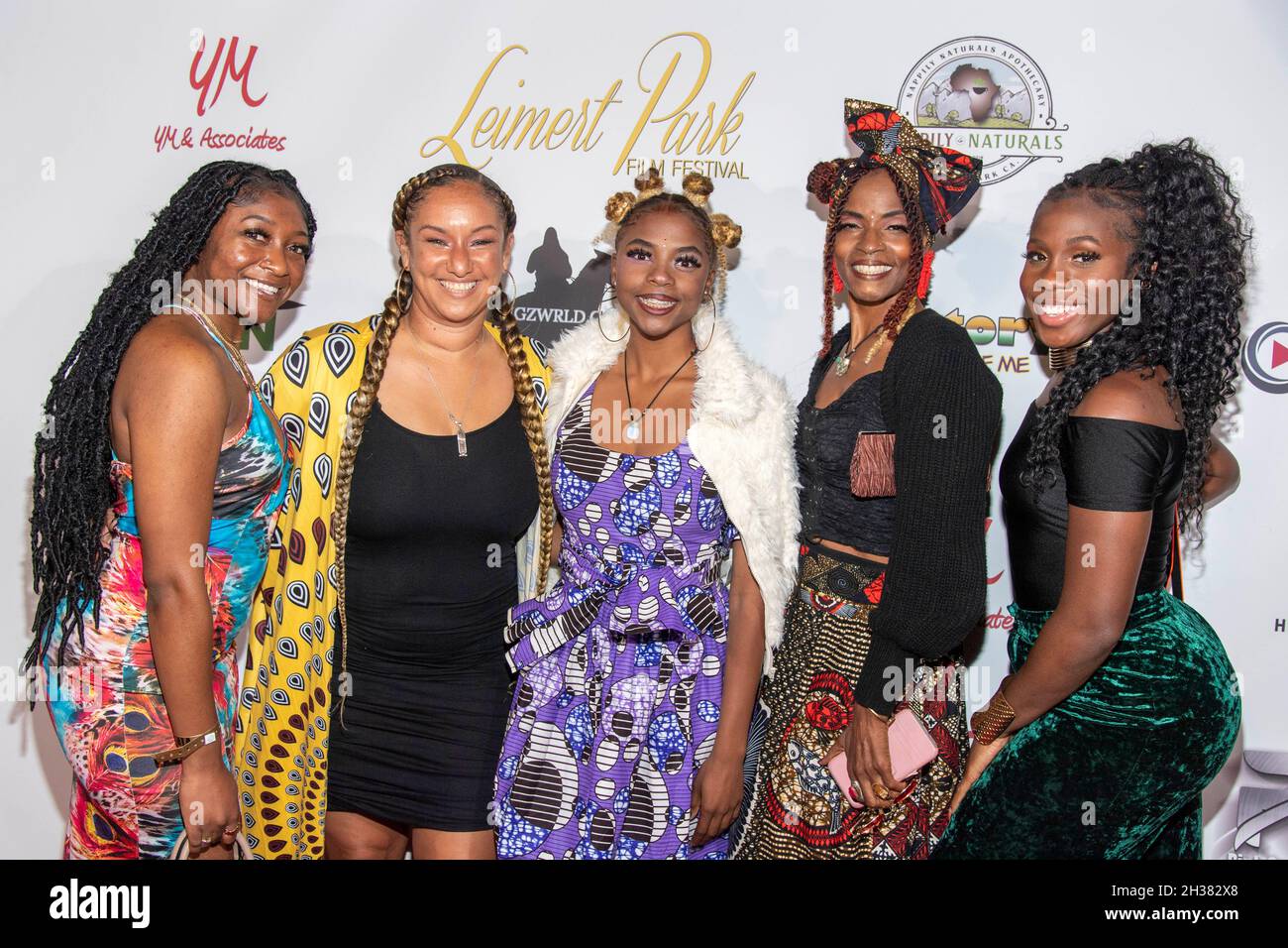Cast of "Clap" attends The Leimert Park Cultural Film Festival at The ...