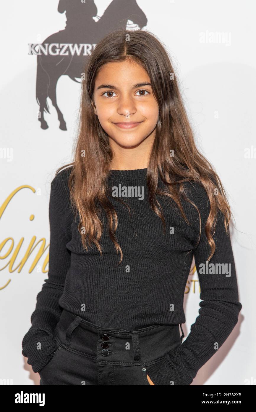 Aleeah rosario attends The Leimert Park Cultural Film Festival at The ...