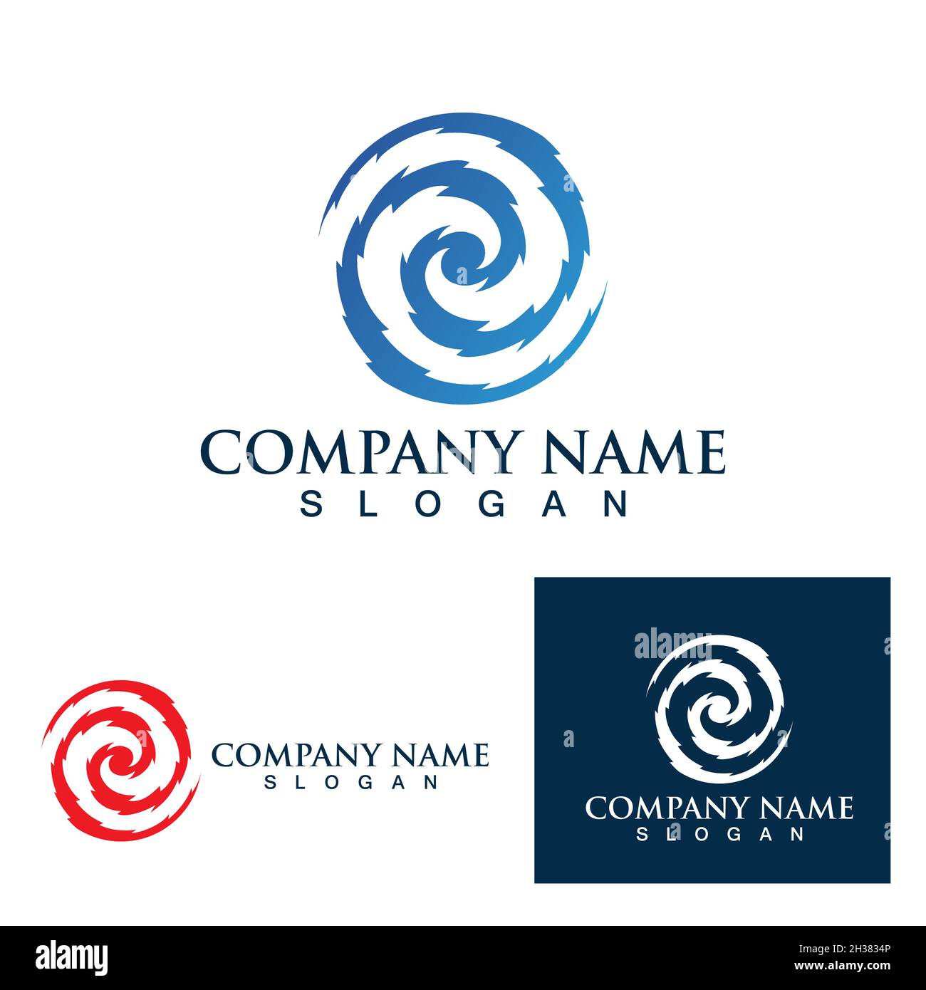 Vortex Core Stock Vector Images Alamy