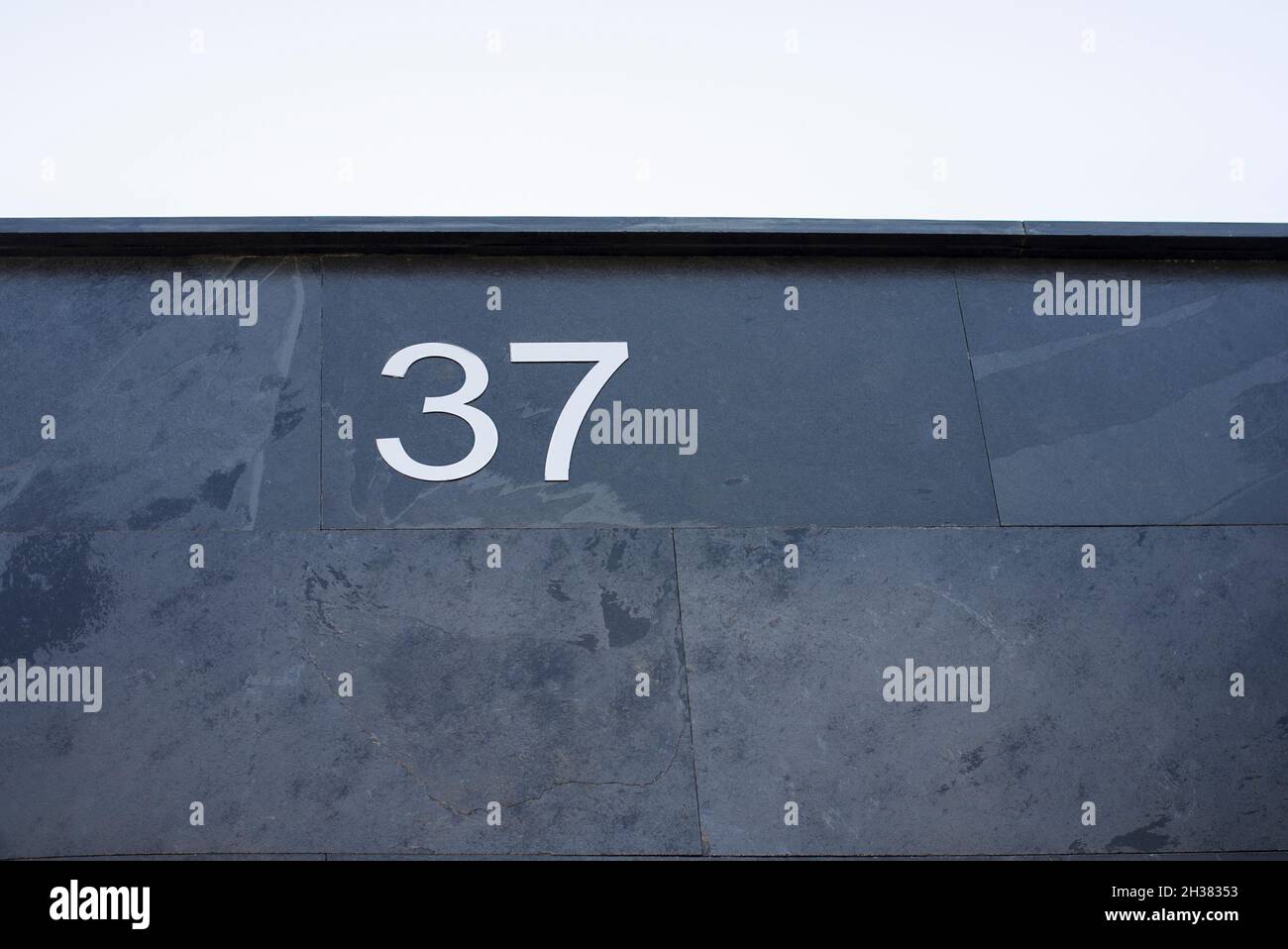 Number 37 hi-res stock photography and images - Alamy