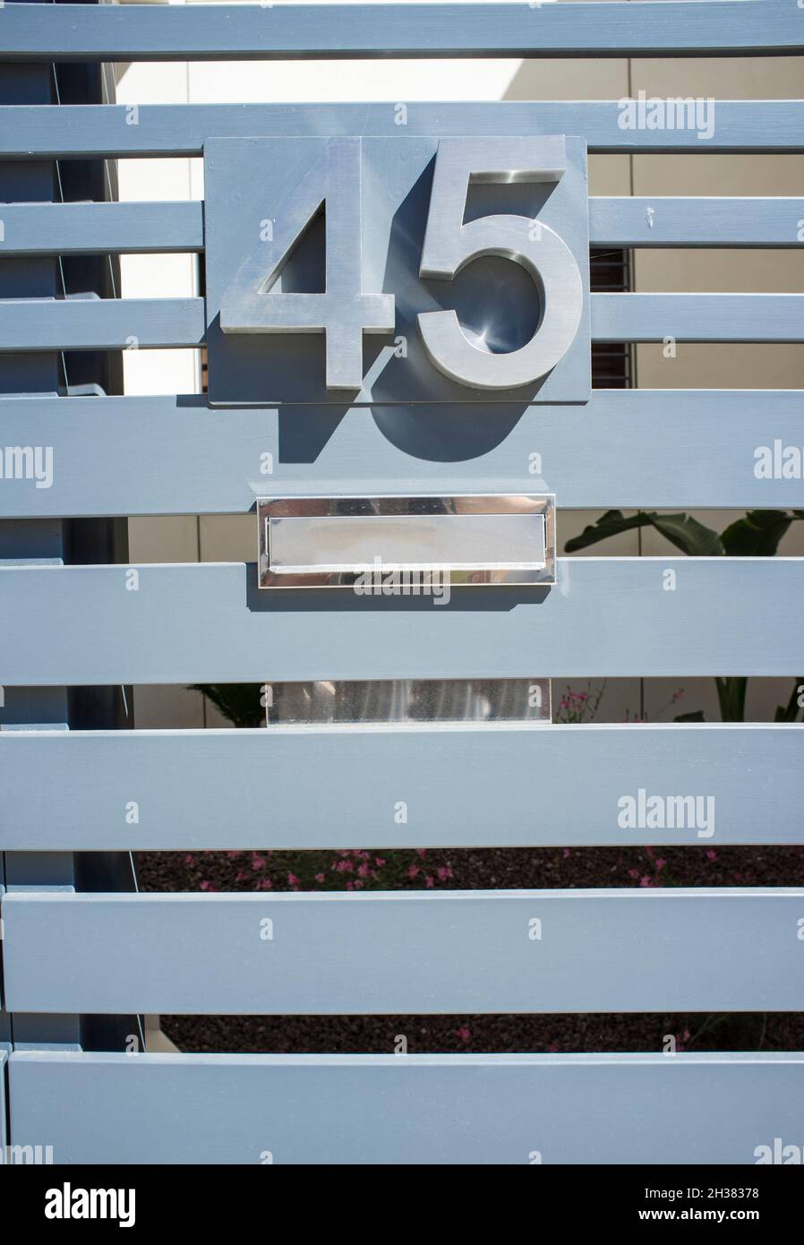 Number 45 sign hi-res stock photography and images - Alamy