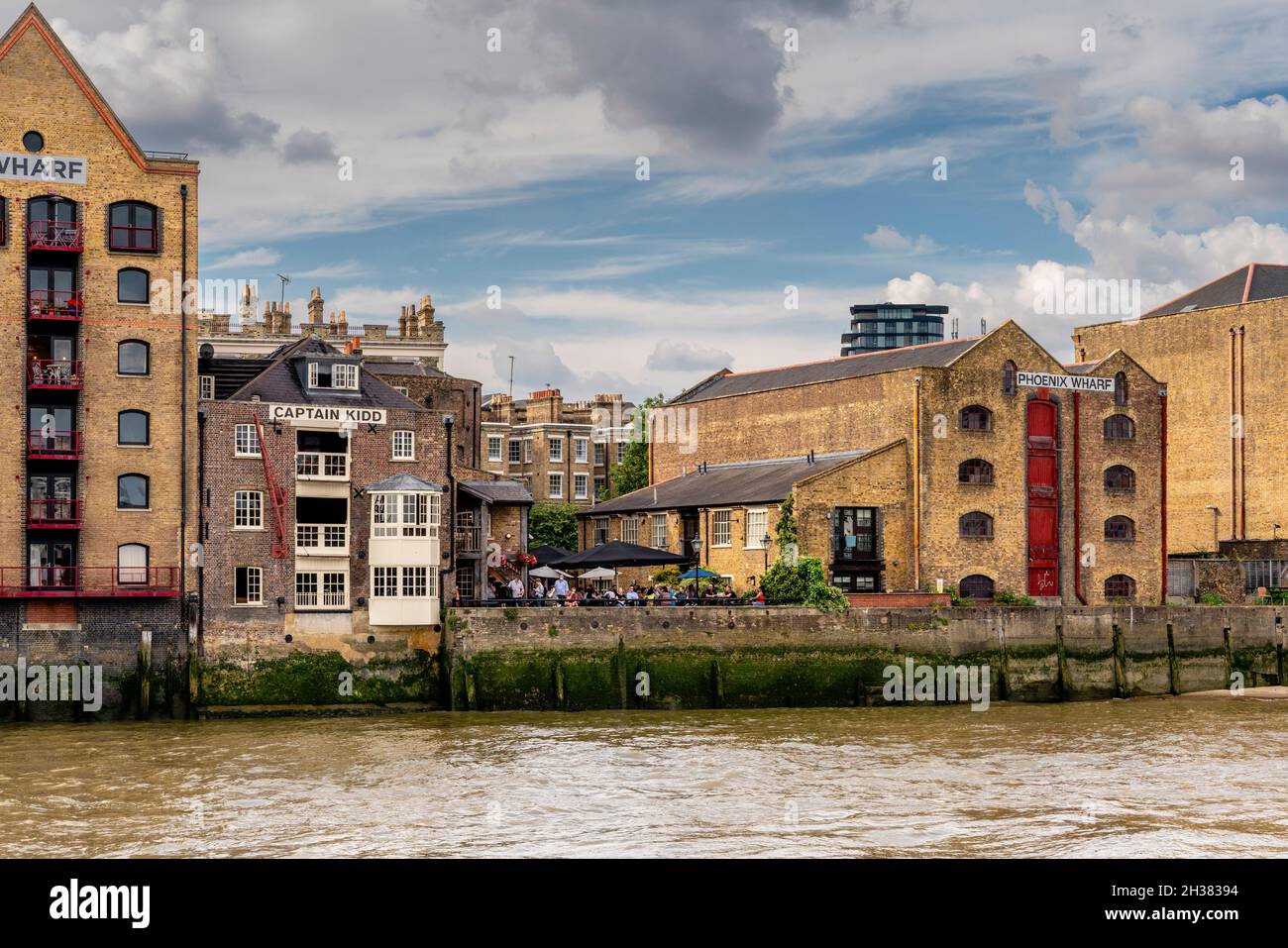 Captain kidd pub london hi-res stock photography and images - Alamy