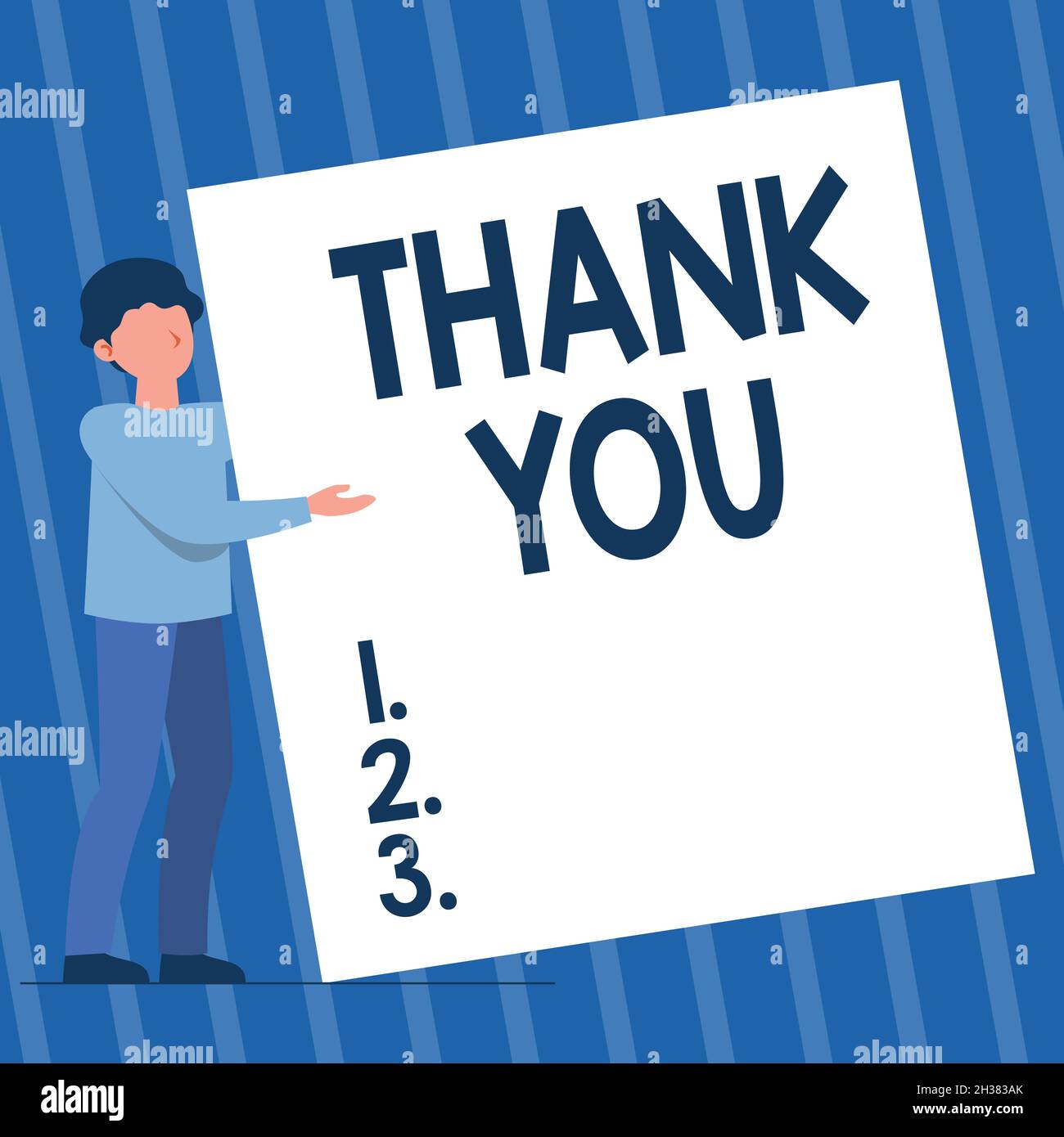 Writing displaying text Thank You. Concept meaning polite expression ...