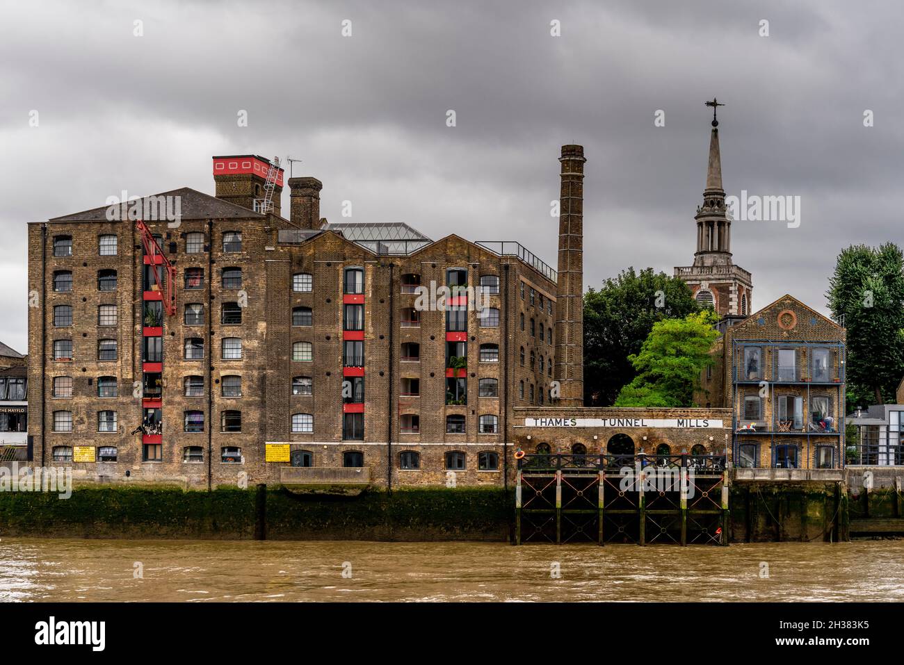 Thames mills hi-res stock photography and images - Alamy