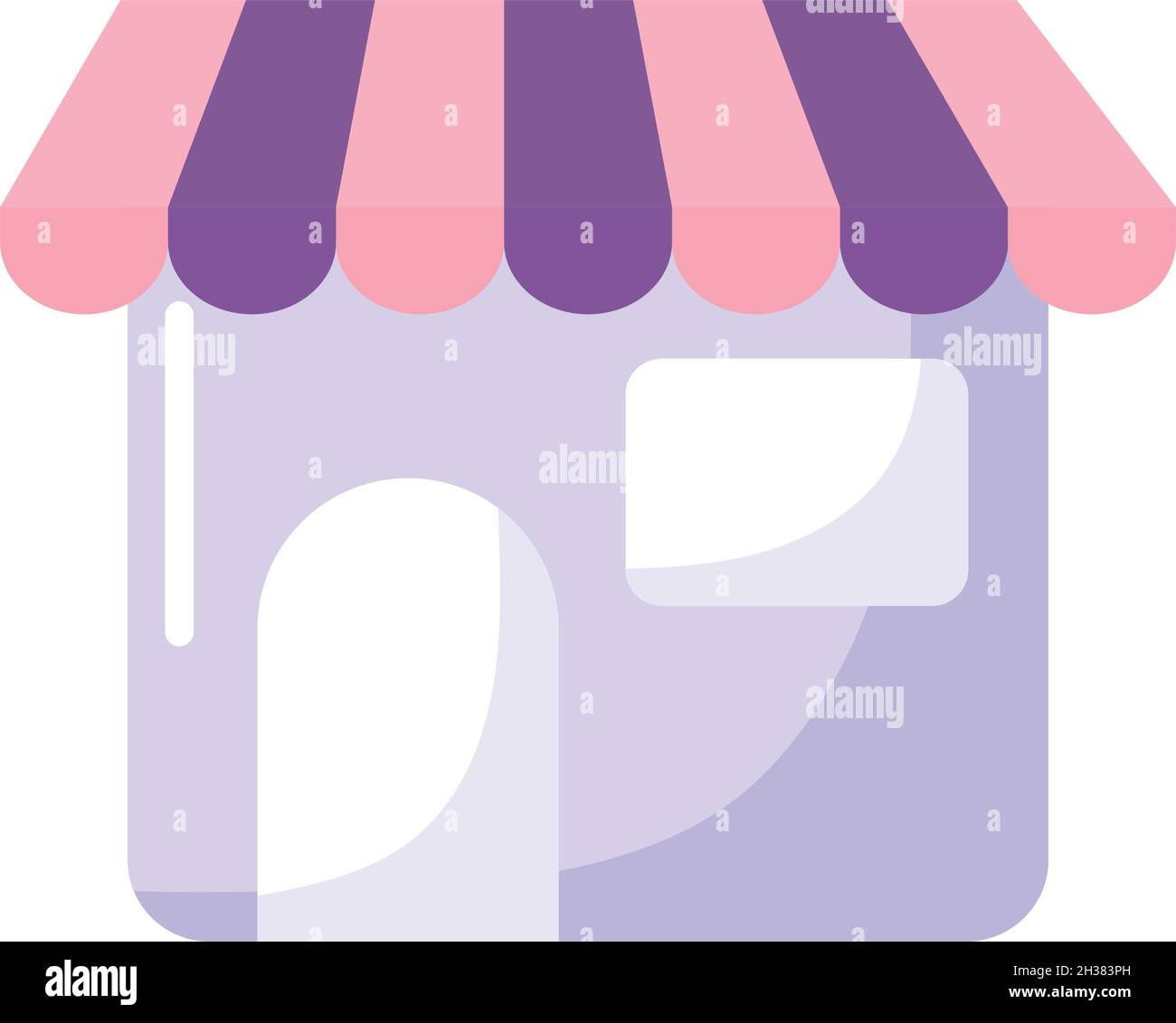 purple store design Stock Vector Image & Art - Alamy