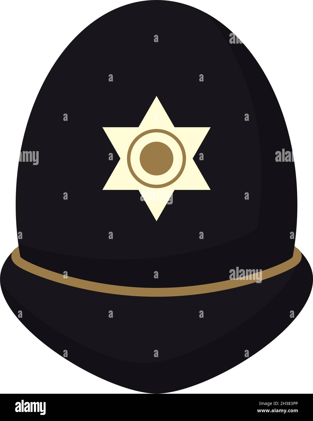 Uk police officer Stock Vector Images - Alamy