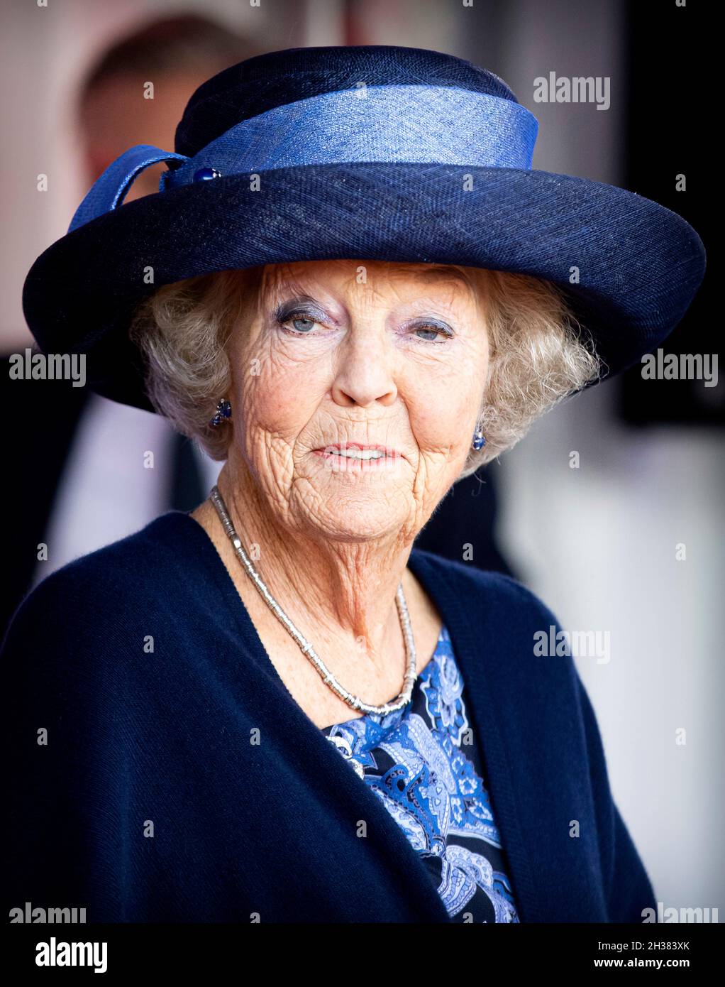 Dordrecht, The Netherlands. 26th Oct, 2021. Princess Beatrix of The ...