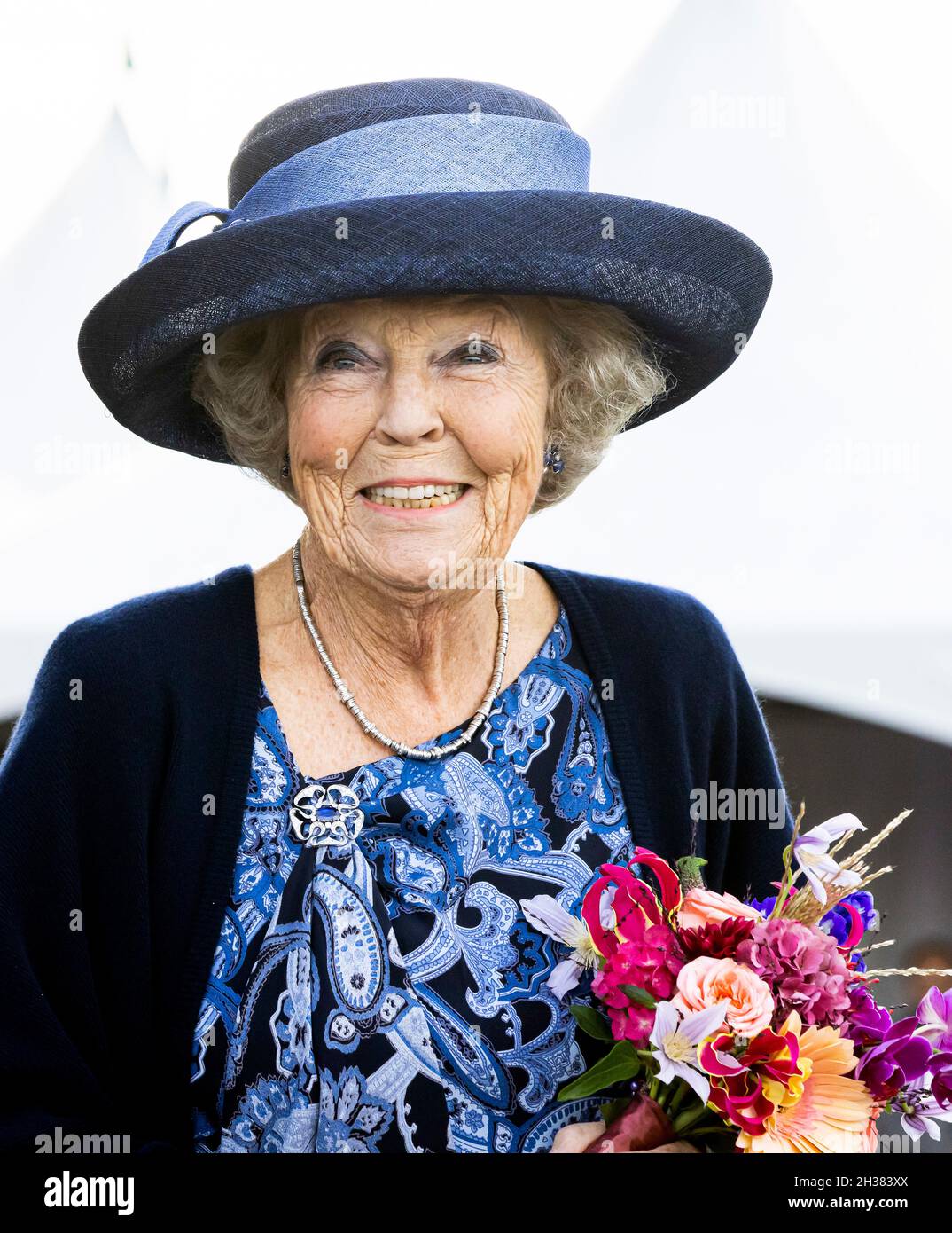 Dordrecht, The Netherlands. 26th Oct, 2021. Princess Beatrix of The ...