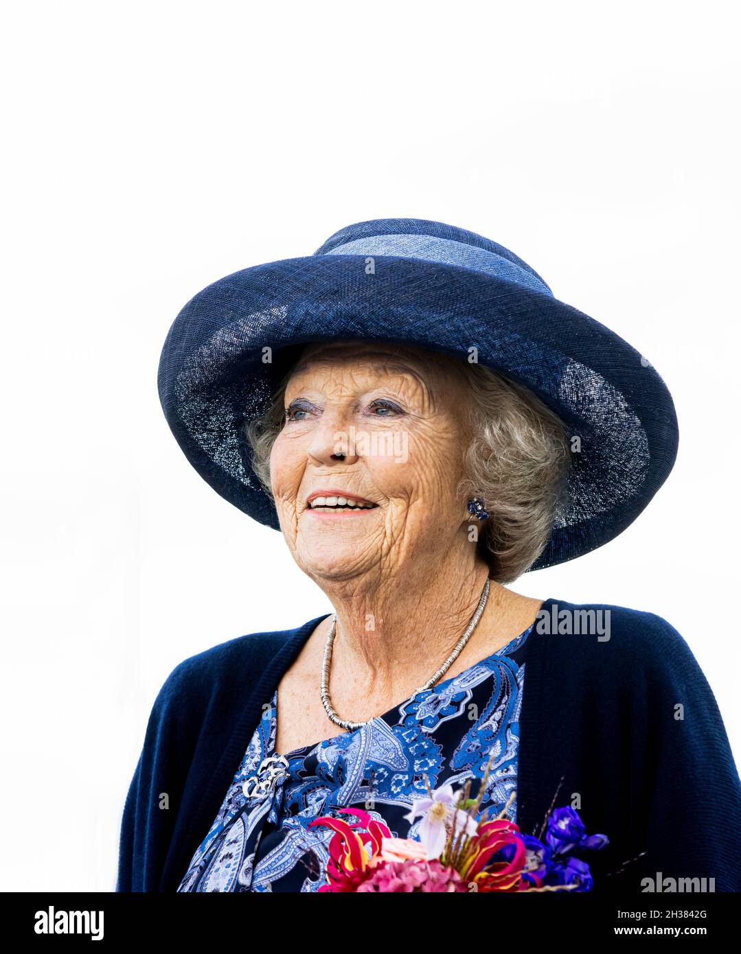 Princess beatrix opens prince claus bridge hi-res stock photography and ...