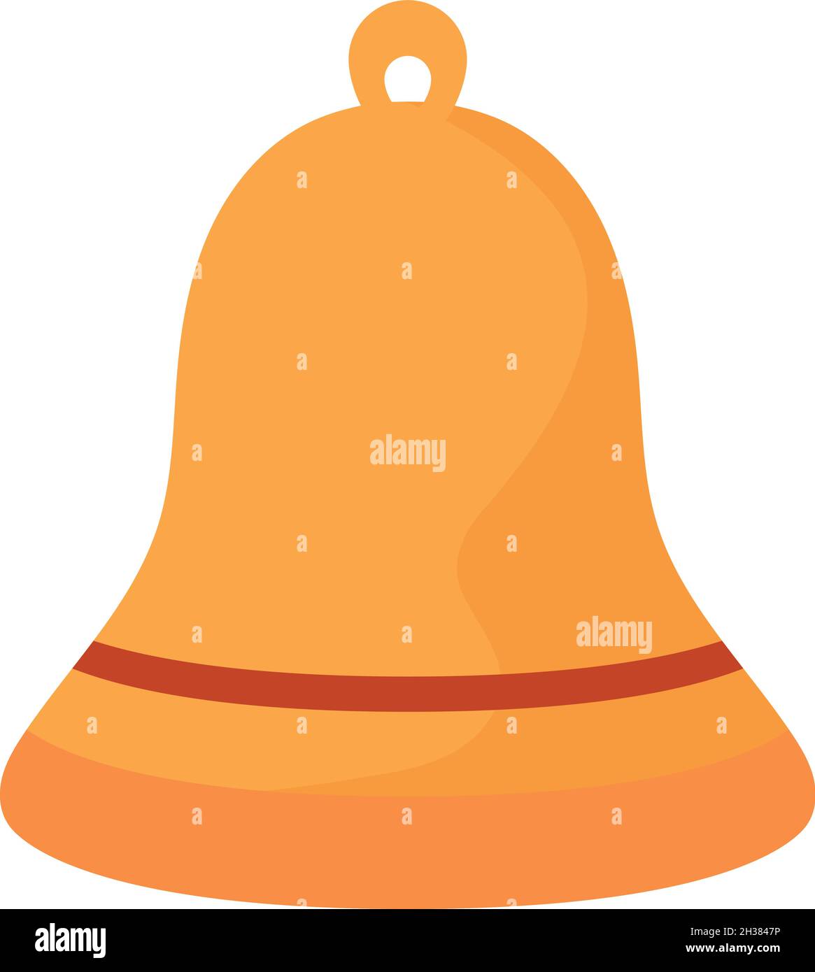 Bell strike Stock Vector Images - Alamy