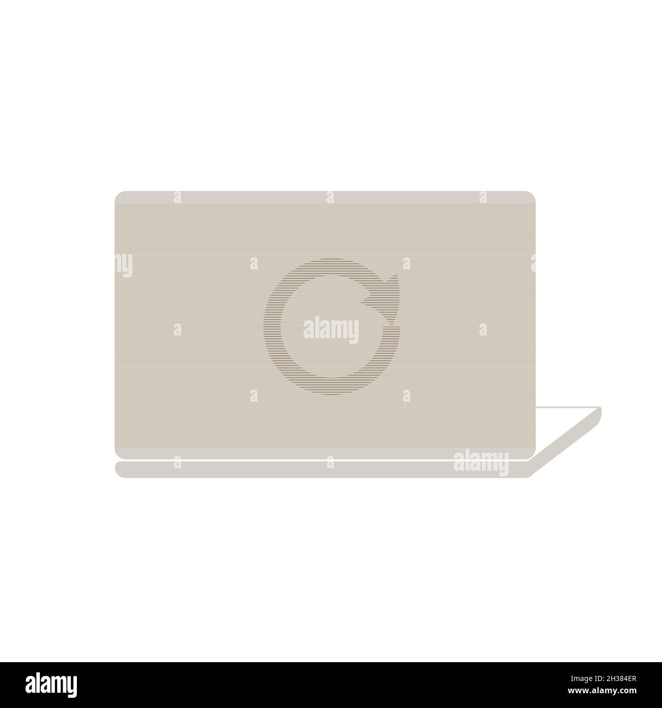 Lap top screen Stock Vector Images - Alamy