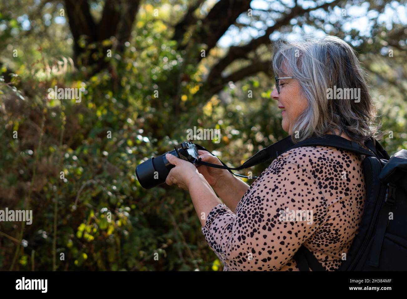 woman taking pictures Stock Photo - Alamy