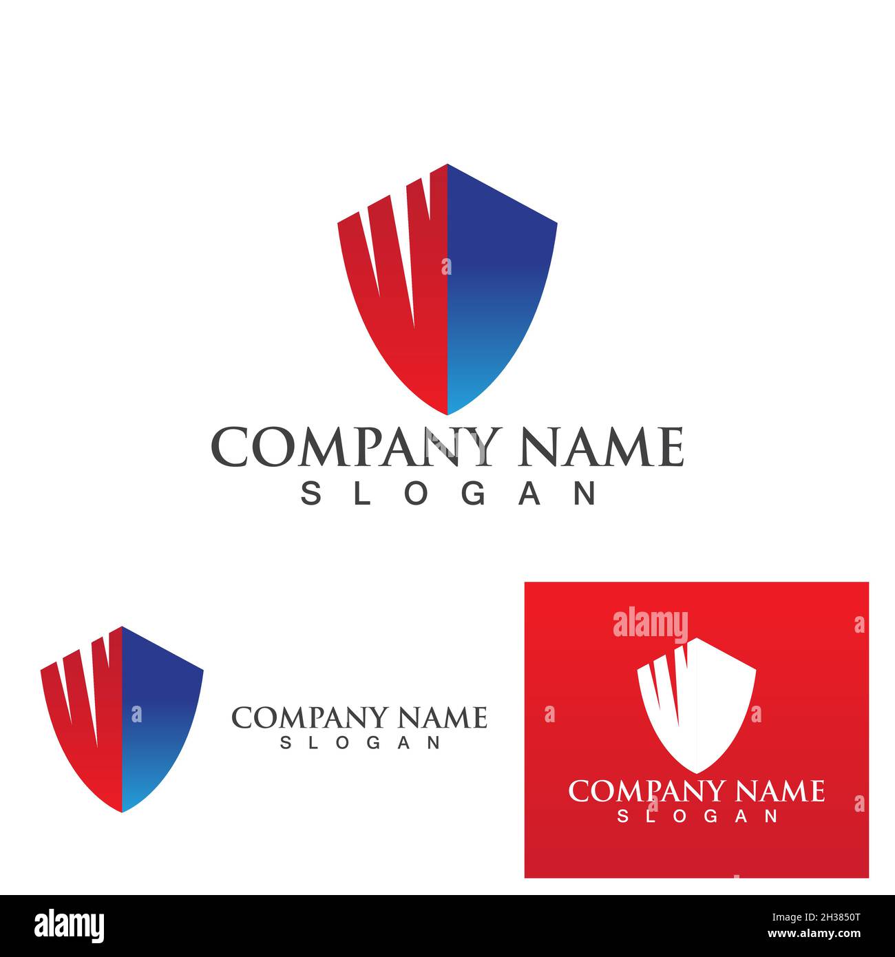 Security Guard Logo Design Security Guard Logo Design Icon. Security