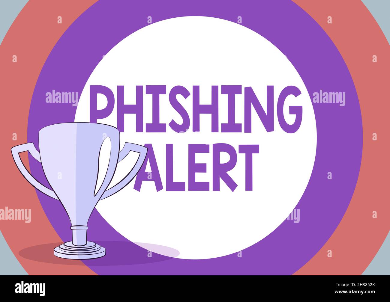 Inspiration showing sign Phishing Alert. Word Written on aware to ...