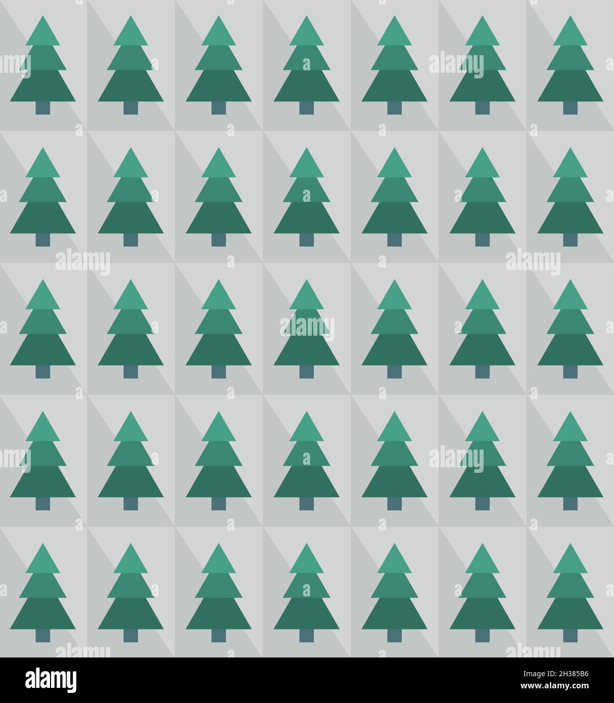 Christmas texture with Christmas trees Stock Vector Image & Art - Alamy