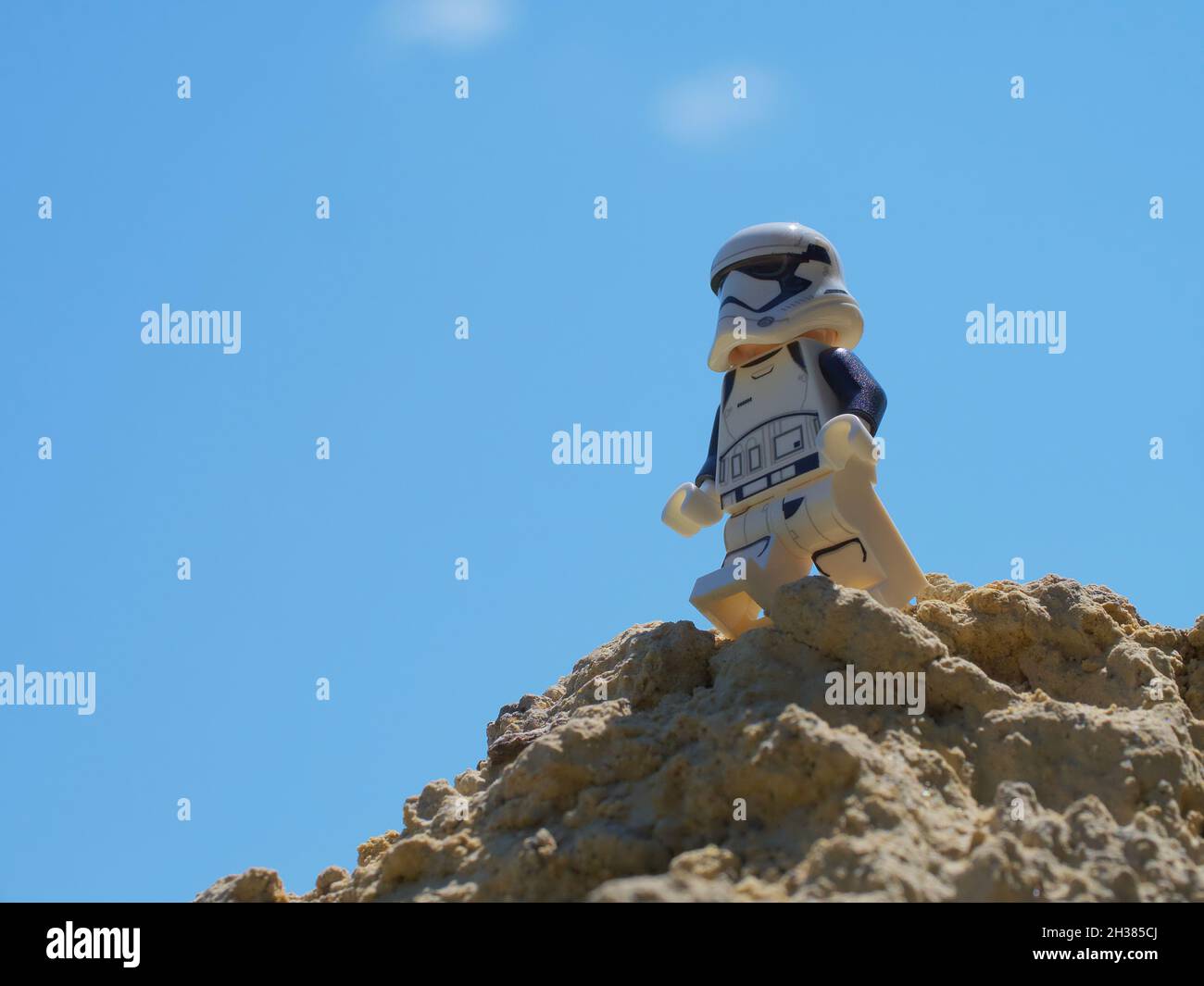 Mini soldier toys hi-res stock photography and images - Alamy