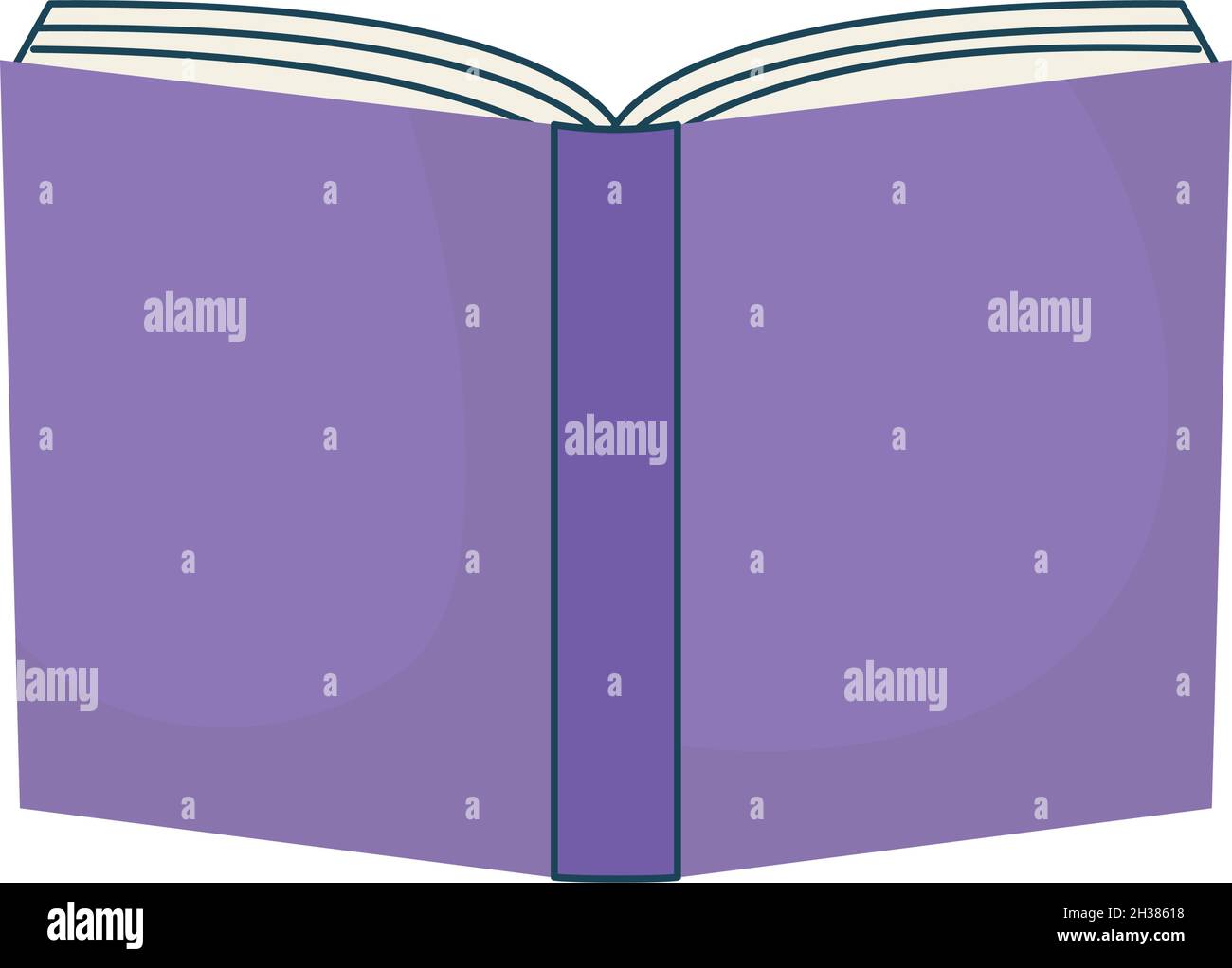 nice purple book Stock Vector Image & Art - Alamy