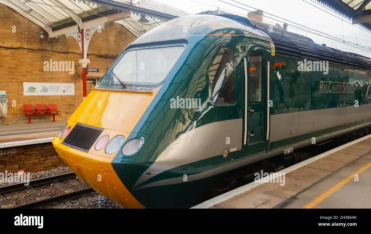 Charter express train hi-res stock photography and images - Alamy