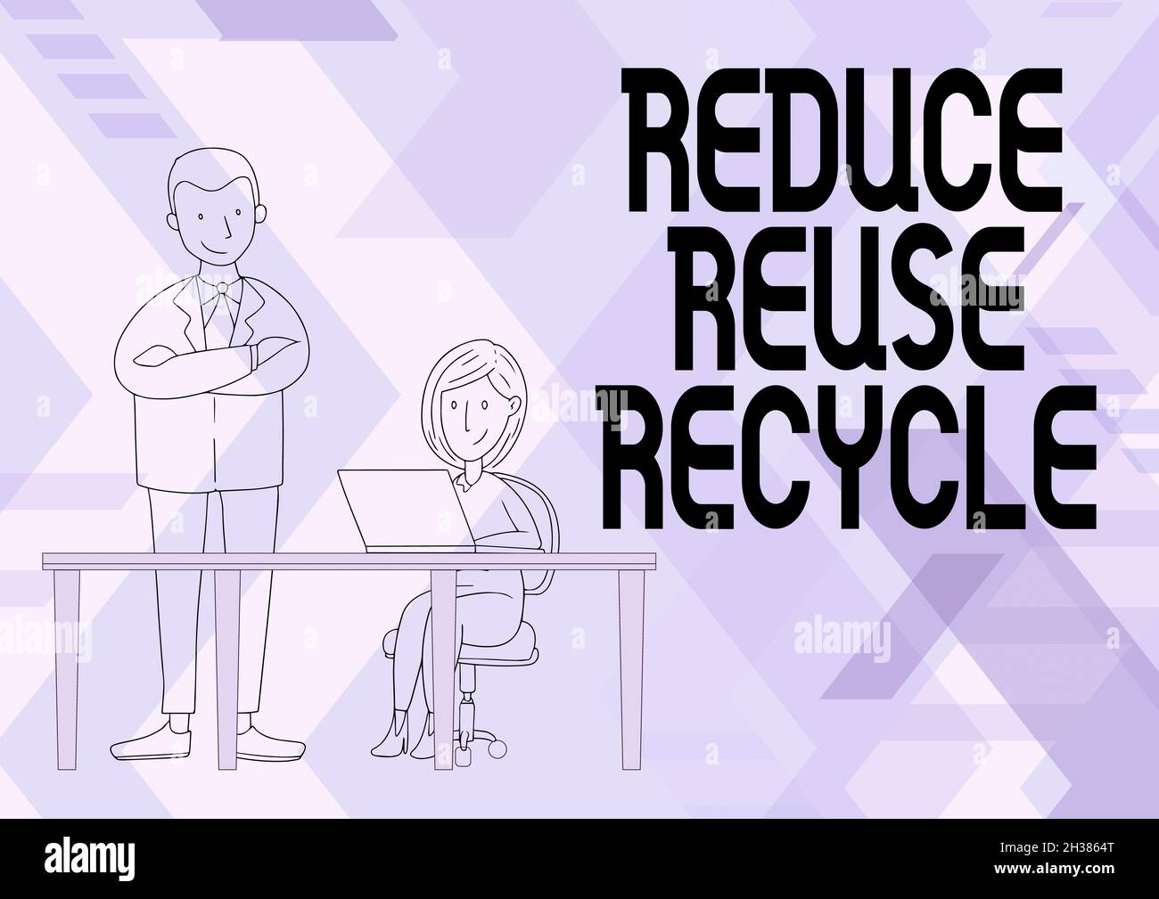 Sign displaying Reduce Reuse Recycle. Concept meaning ...