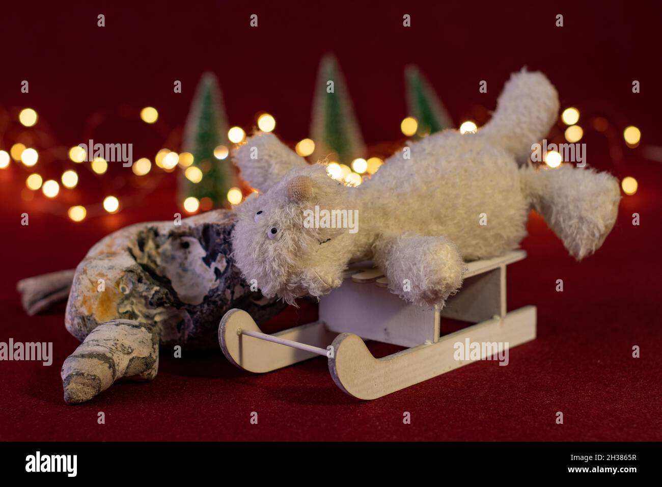 Plush lights hi-res stock photography and images - Alamy