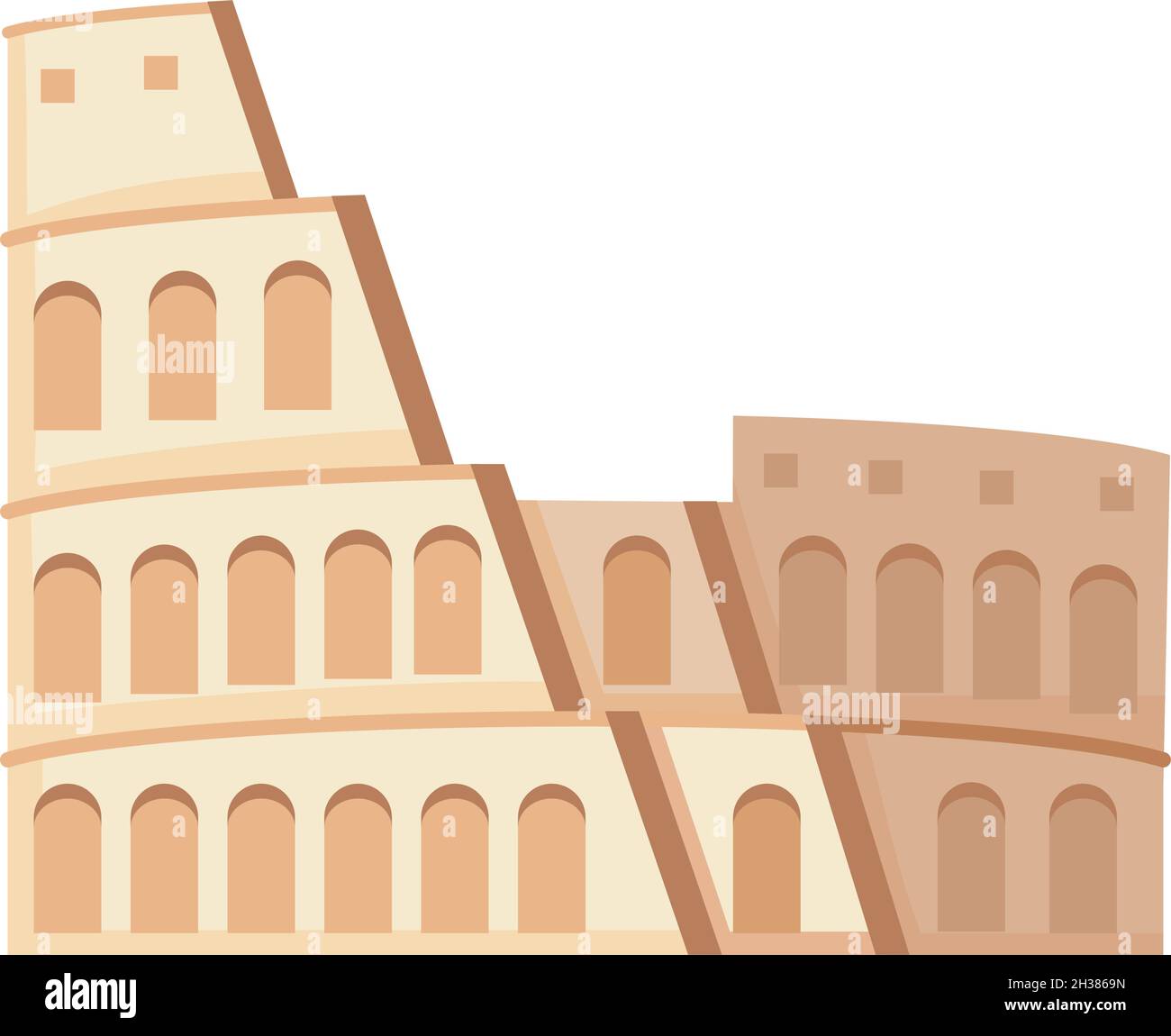 roman coliseum design Stock Vector Image & Art - Alamy