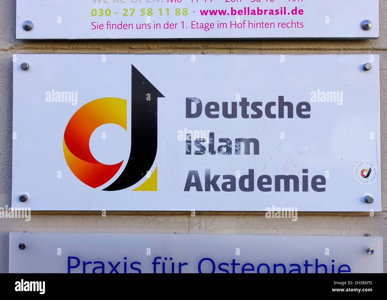 Deutsche islam akademie hi-res stock photography and images - Alamy