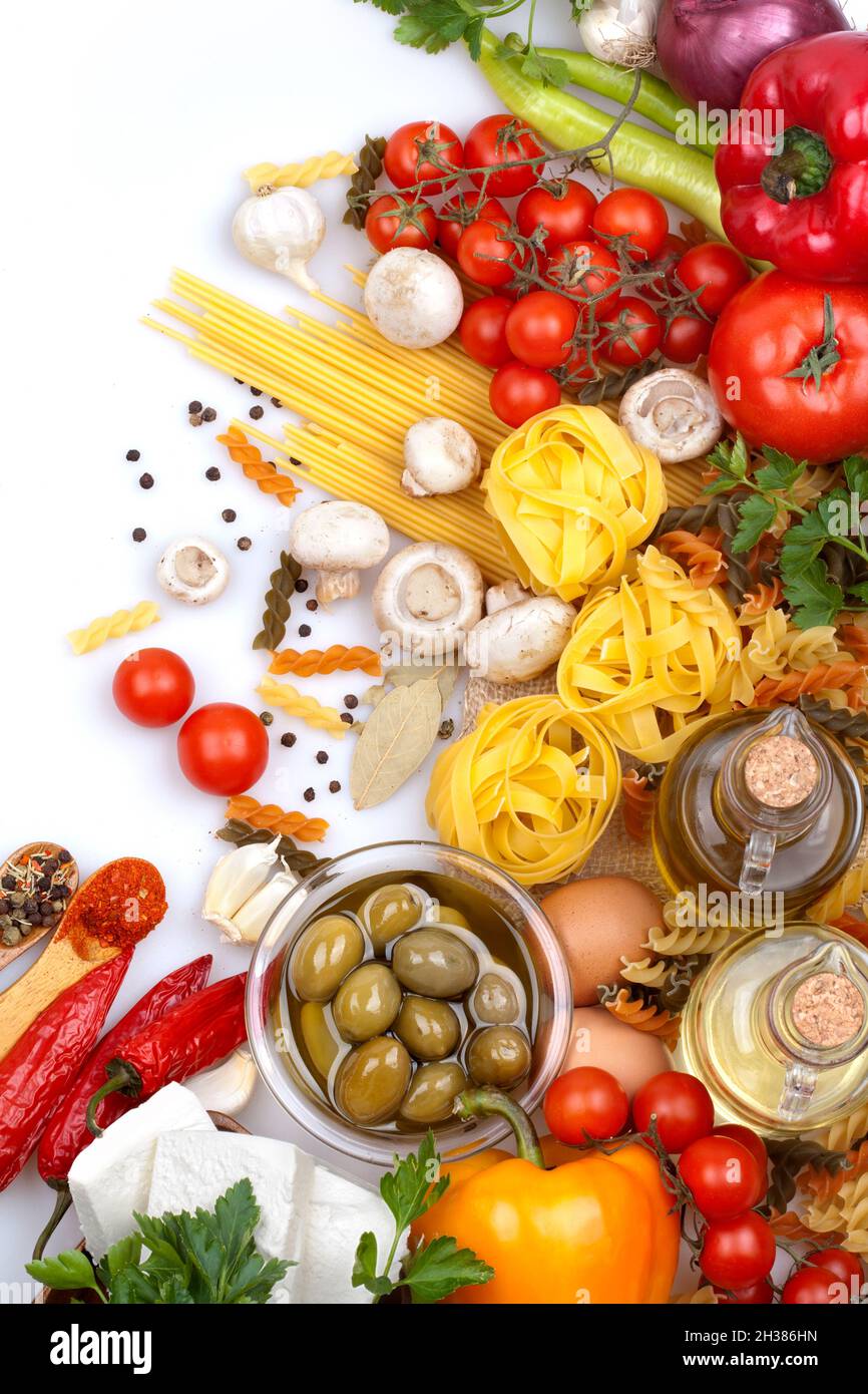 Ingredients tomato pasta sweet hi-res stock photography and images - Alamy
