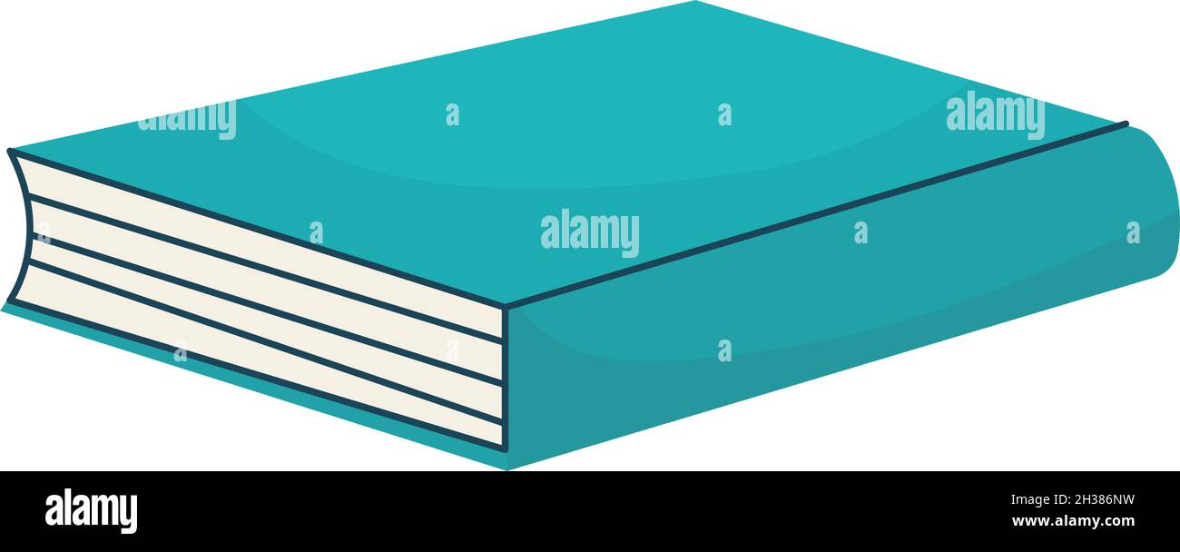 pretty blue book Stock Vector Image & Art - Alamy