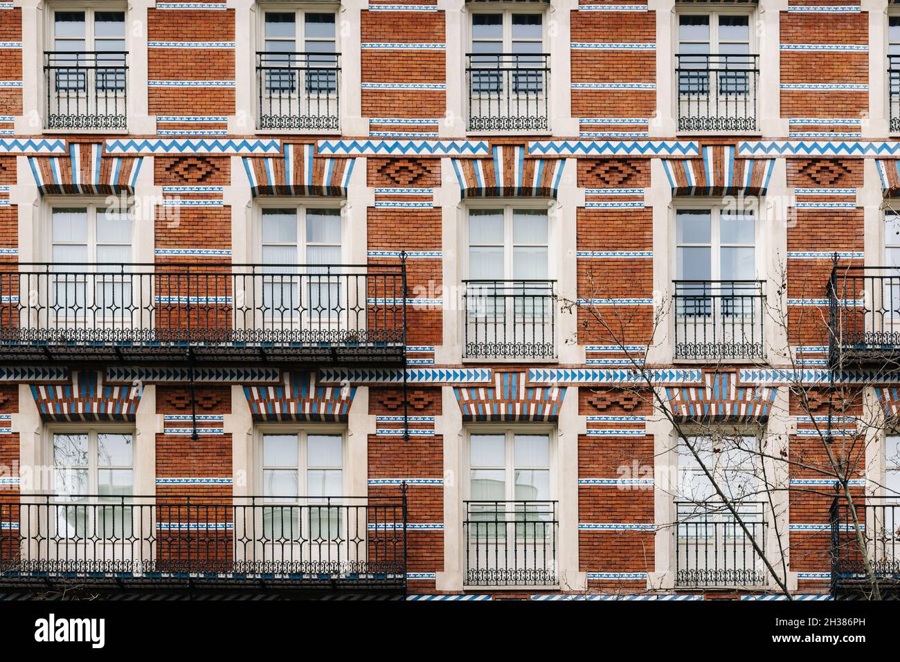 Brick elevation hi-res stock photography and images - Alamy
