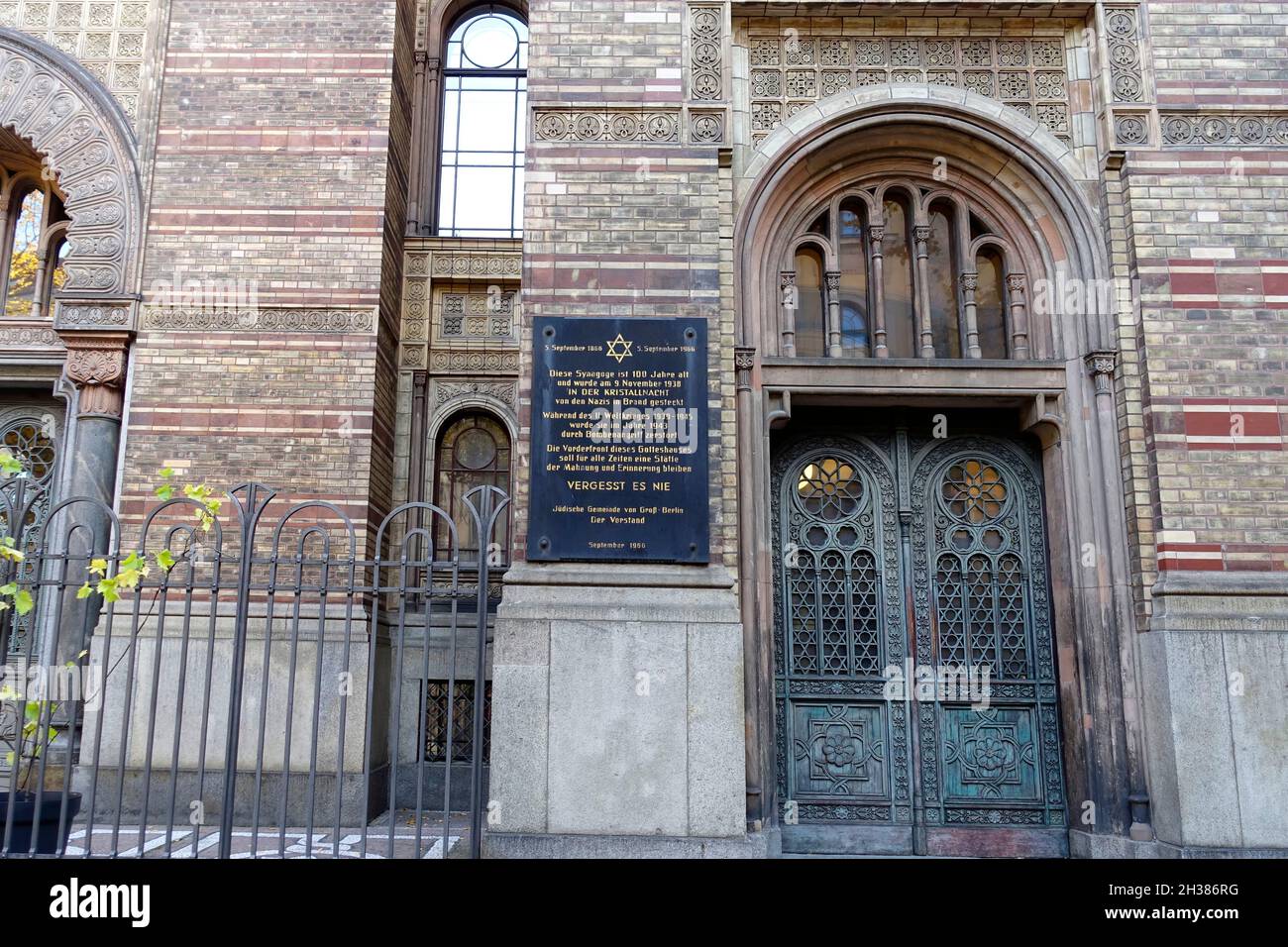 New Synagogue, Berlin, Germany Stock Photo - Alamy