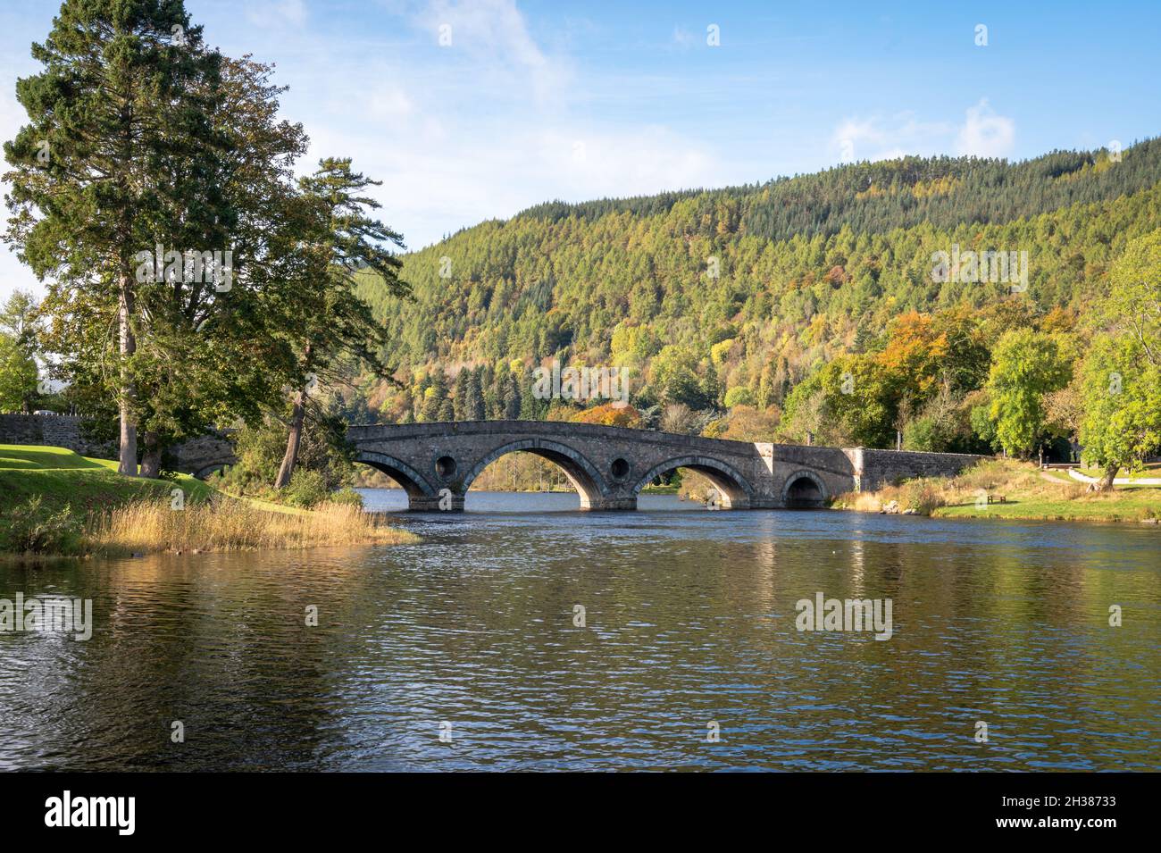 Scotland bridge stone hi-res stock photography and images - Alamy